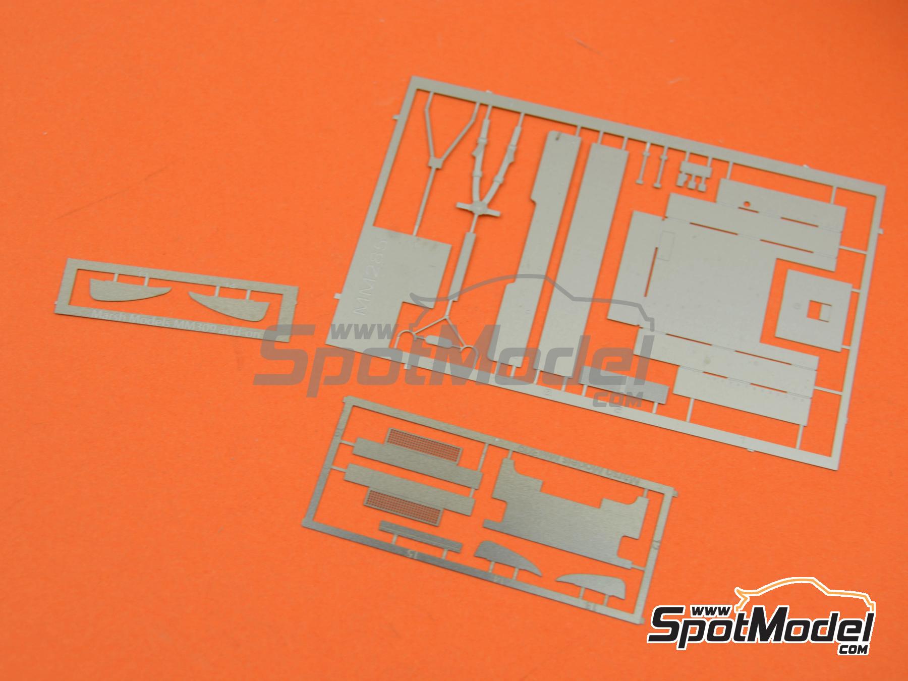 Marsh Models MM309: Car scale model kit 1/43 scale - McLaren M12 ...