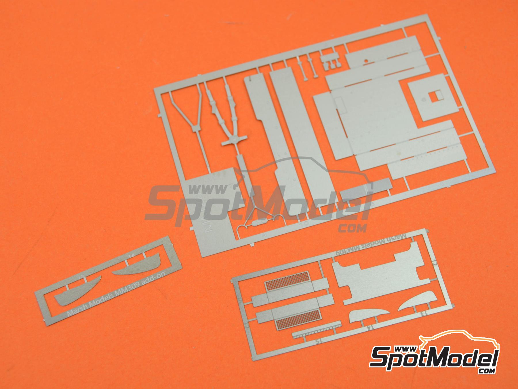 Marsh Models MM309: Car scale model kit 1/43 scale - McLaren M12 ...