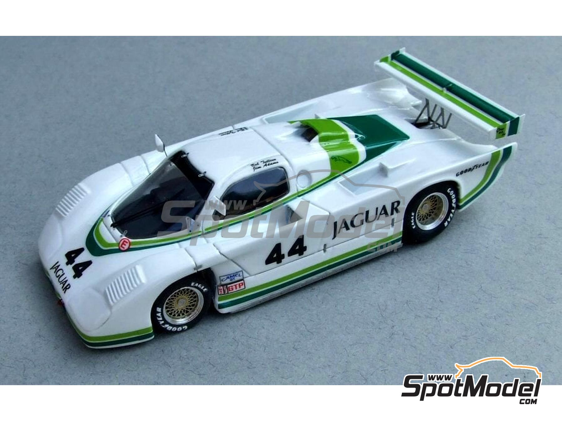 Marsh Models MM310: Car scale model kit 1/43 scale - Jaguar XJR-5 Group ...
