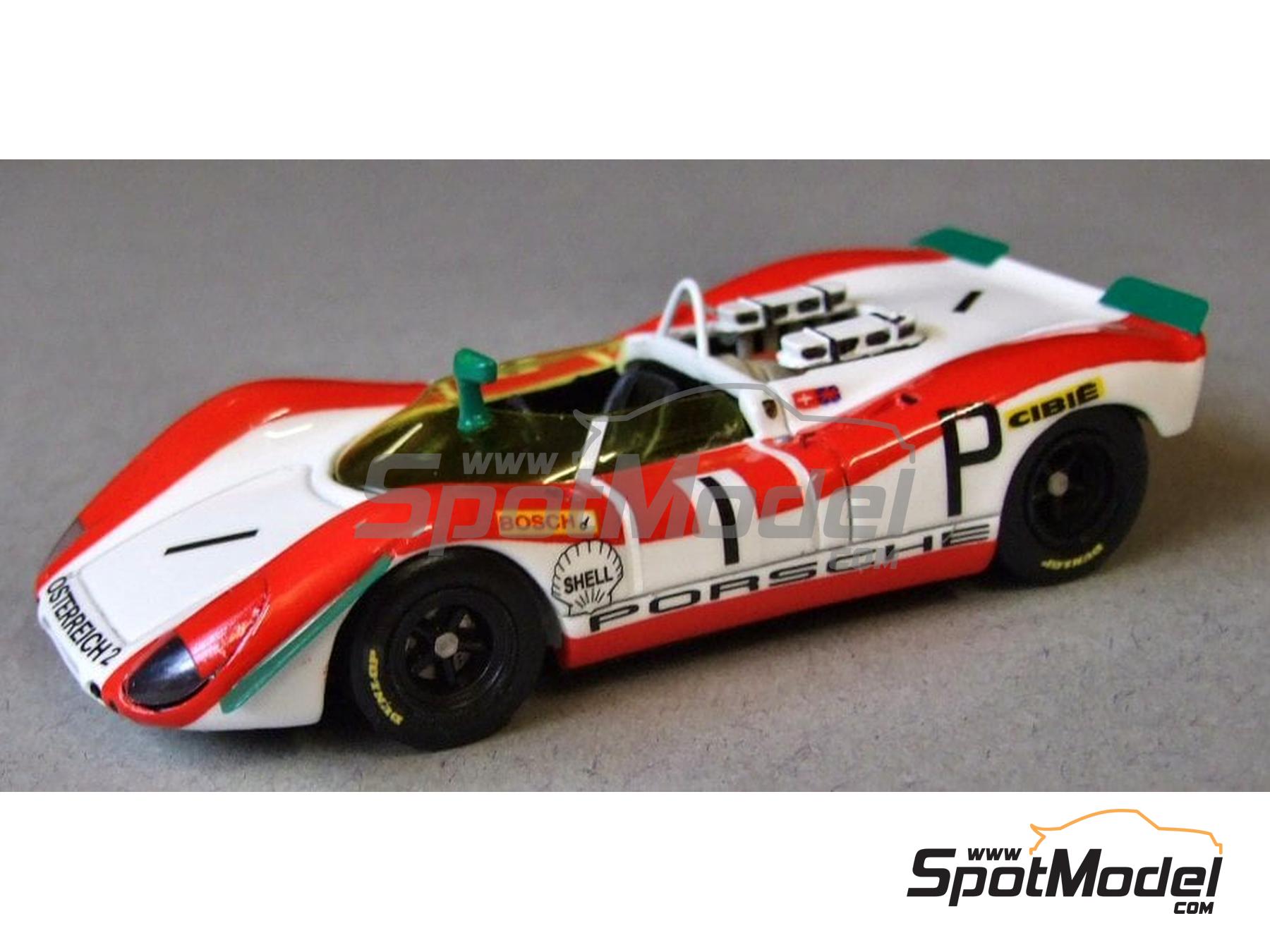 Marsh Models MM312: Car scale model kit 1/43 scale - Porsche 908 ...