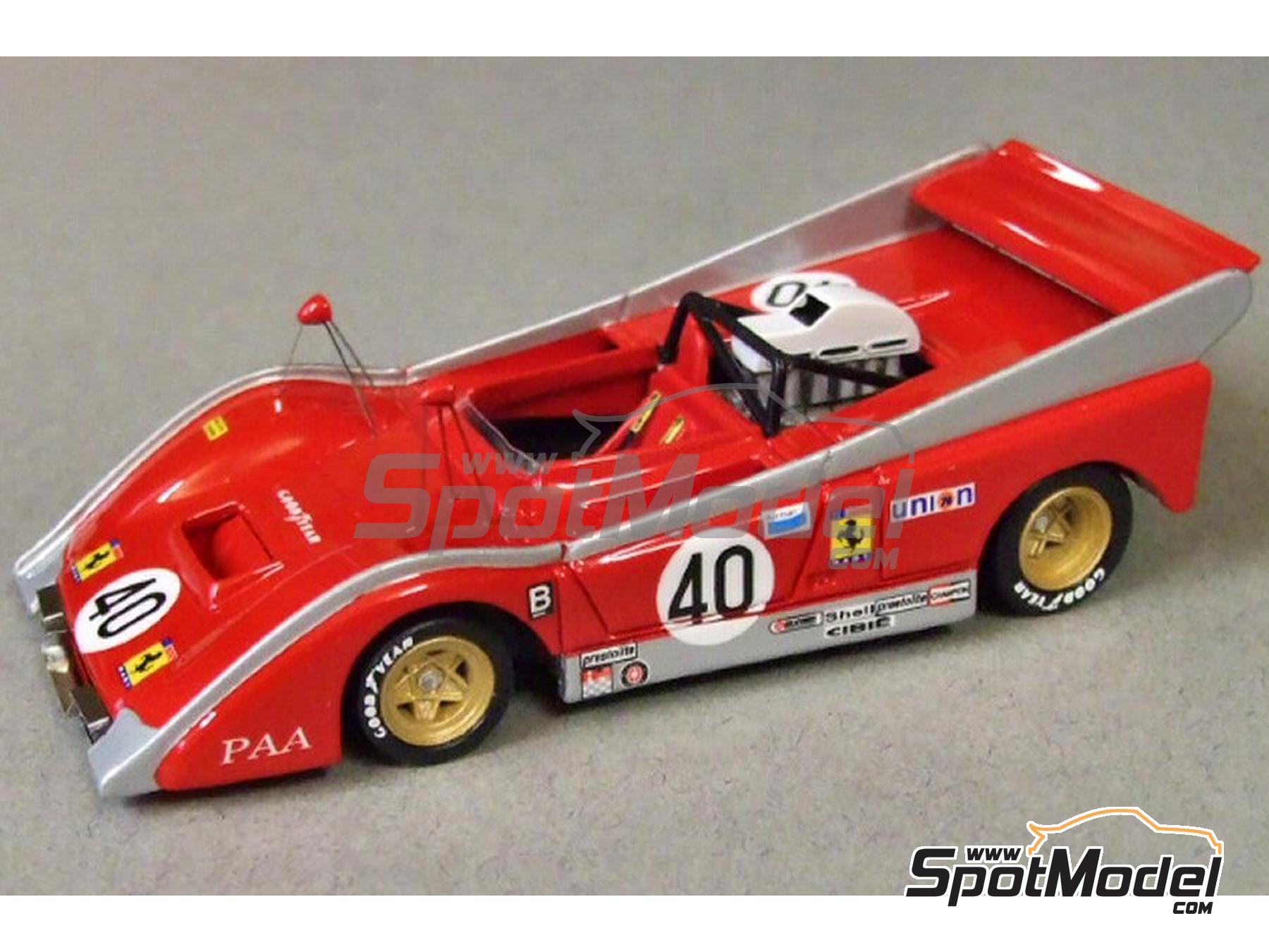 Marsh Models MM314: Car scale model kit 1/43 scale - Ferrari 712M North ...