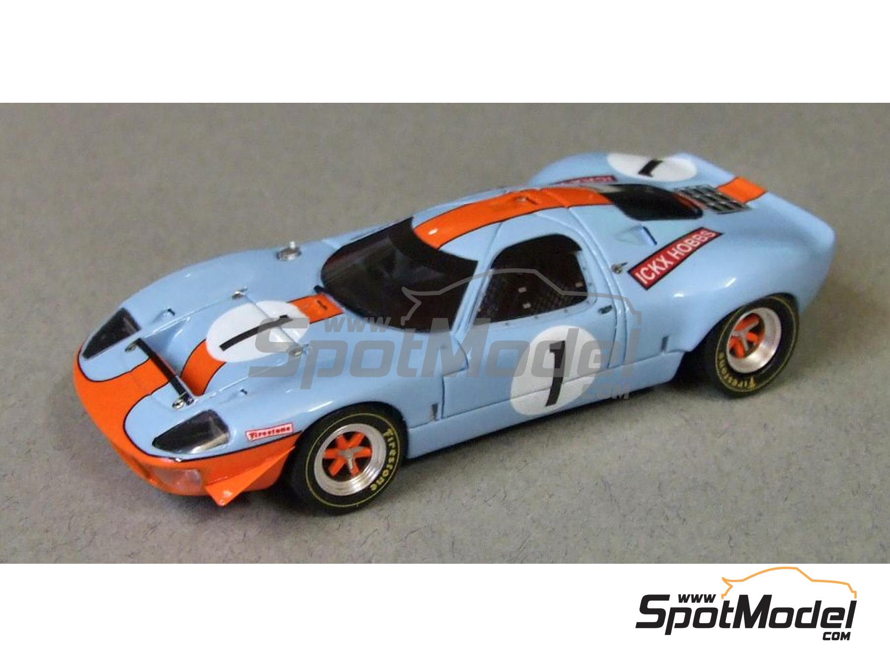 Marsh Models MM315: Car scale model kit 1/43 scale - Mirage M1 John ...