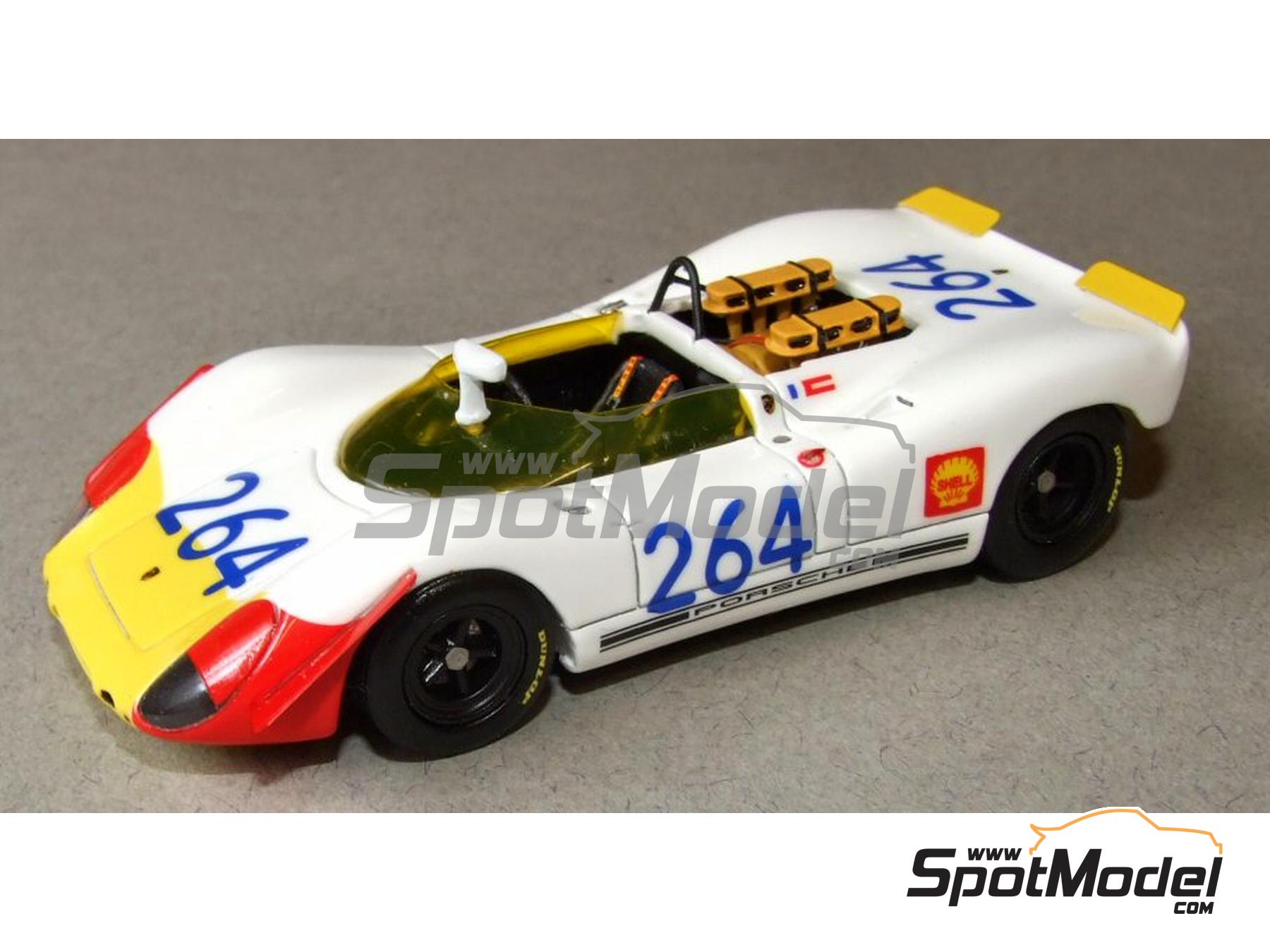 Marsh Models MM318: Car scale model kit 1/43 scale - Porsche 908 ...