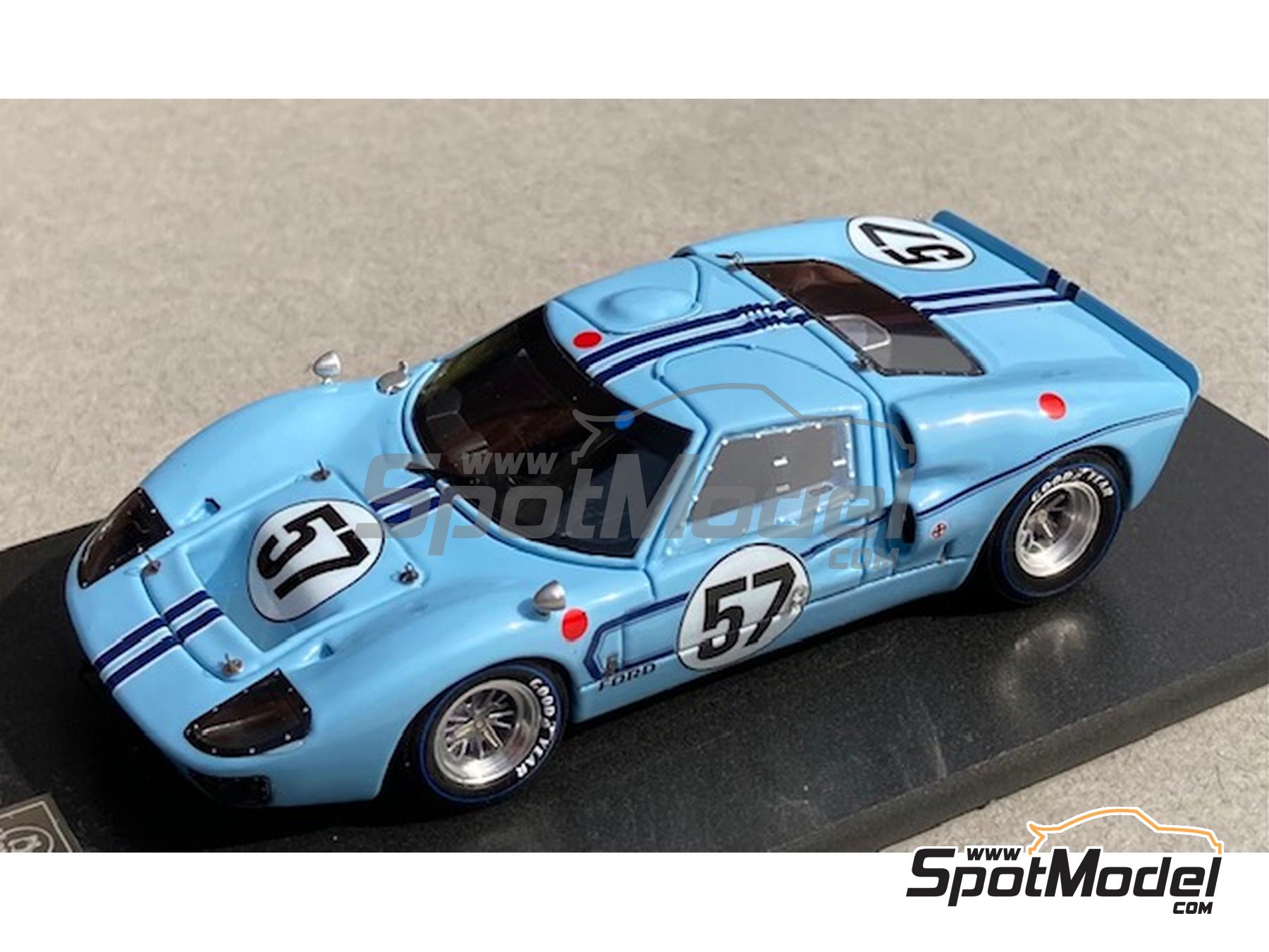 Marsh Models MM324: Car scale model kit 1/43 scale - Ford GT40 MK IIB ...