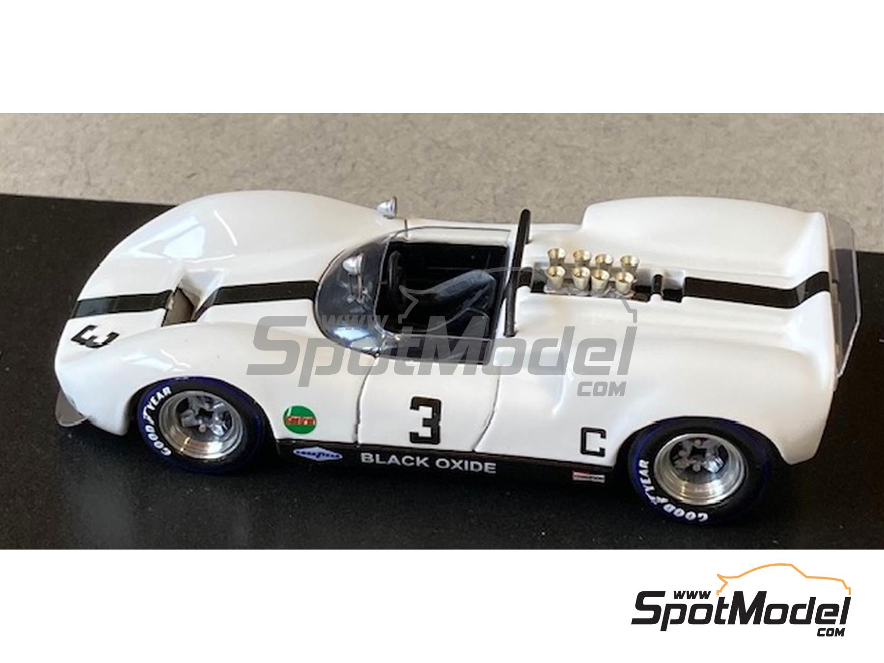 Marsh Models MM325: Car scale model kit 1/43 scale - McLaren M1B ...