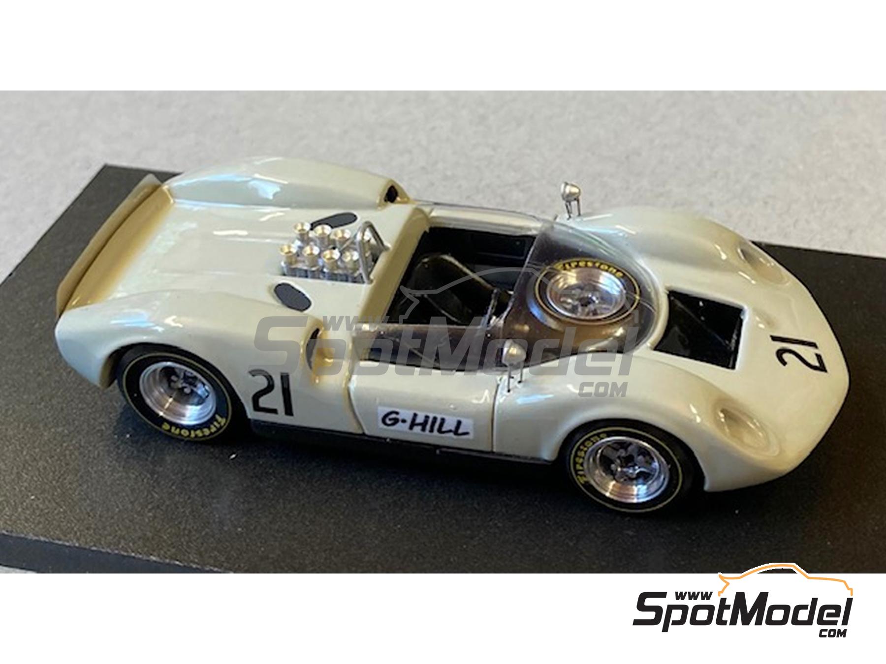 Marsh Models MM326: Car scale model kit 1/43 scale - McLaren M1A ...