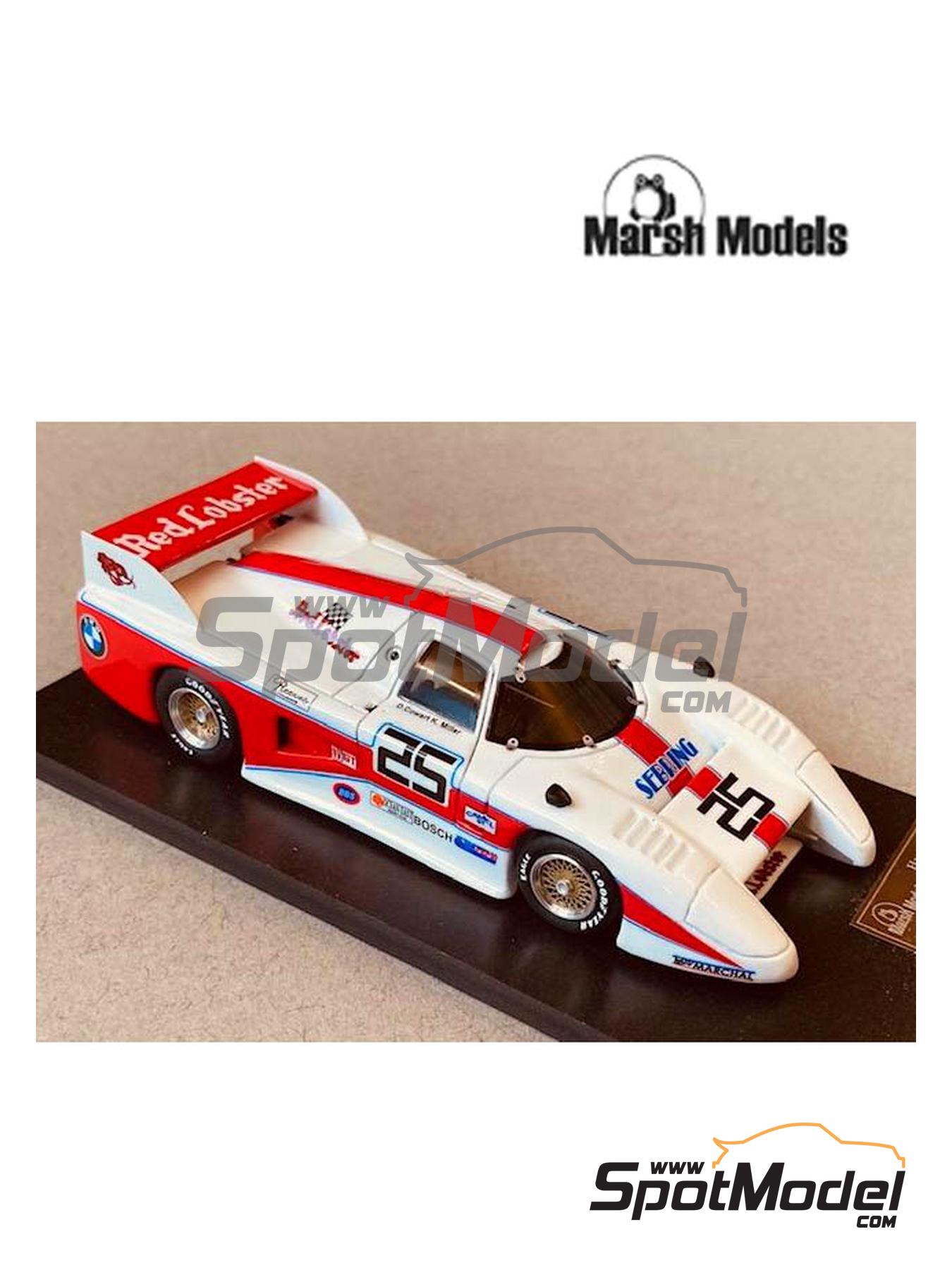 Marsh Models MM329: Car scale model kit 1/43 scale - March BMW 82G ...