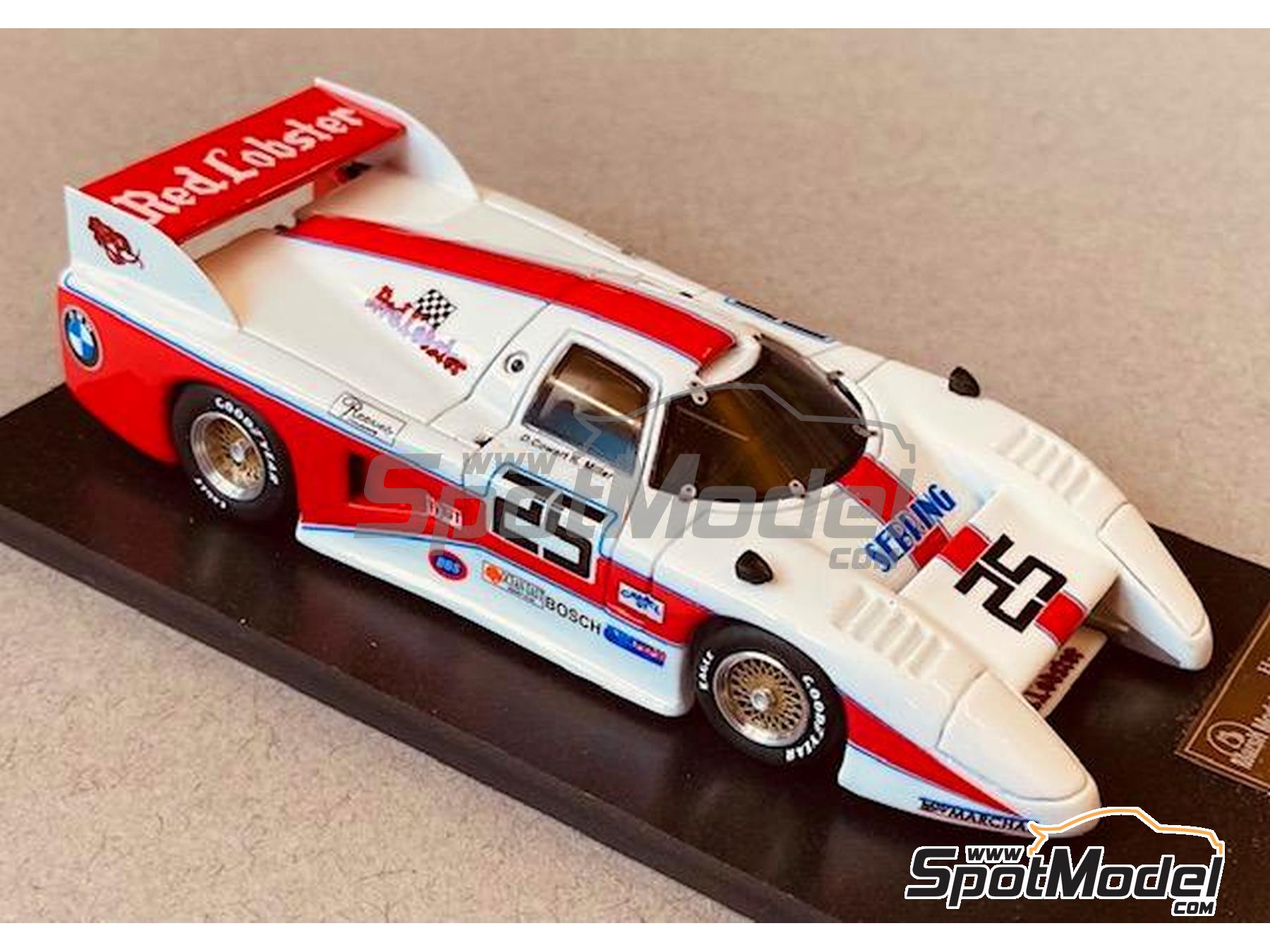 Marsh Models MM329: Car scale model kit 1/43 scale - March BMW 82G ...