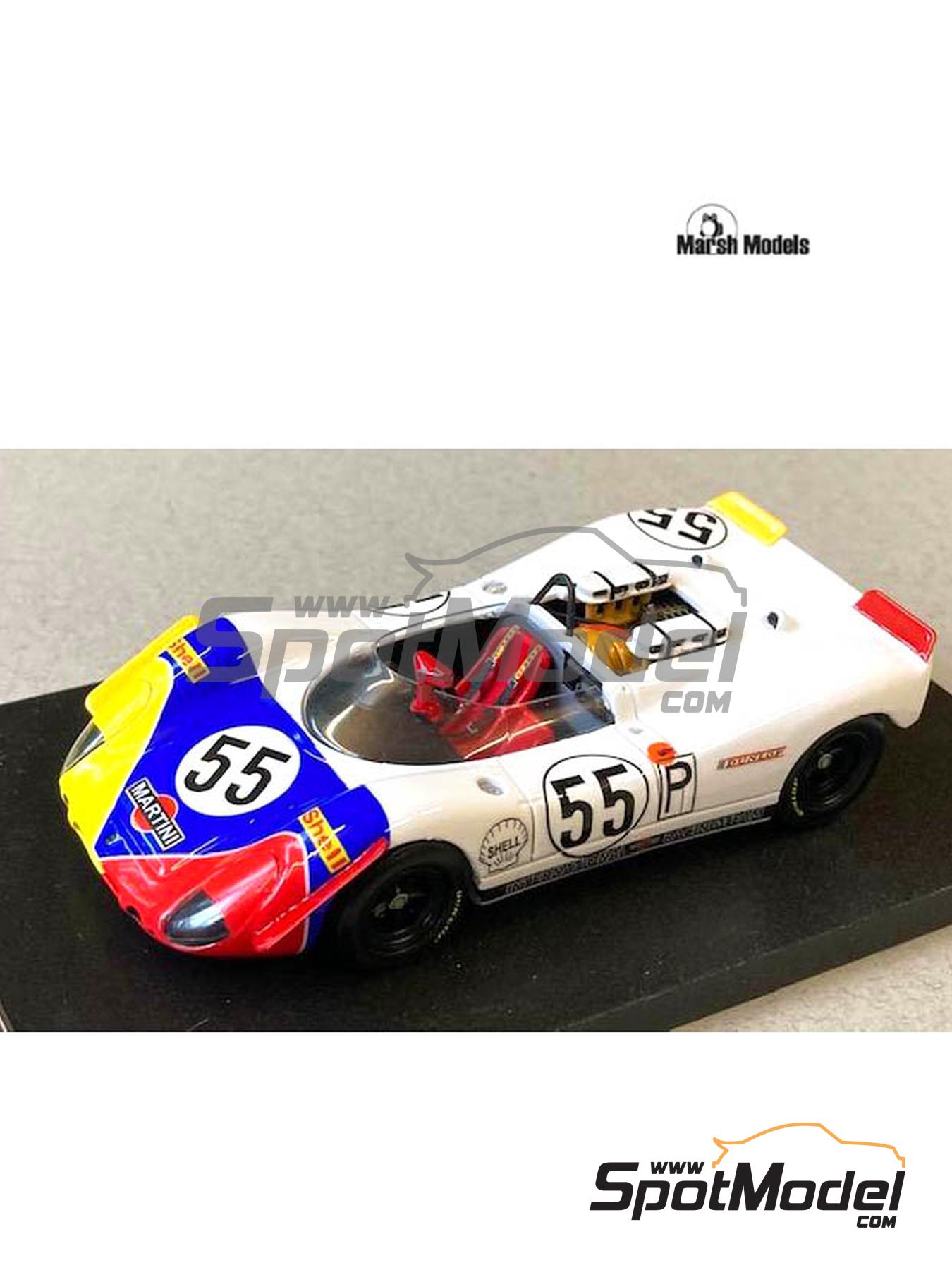 Marsh Models MM332: Car scale model kit 1/43 scale - Porsche 908/02 ...