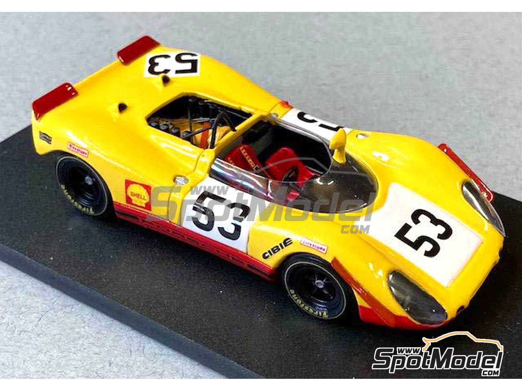 Marsh Models MM332: Car scale model kit 1/43 scale - Porsche 908/02 ...
