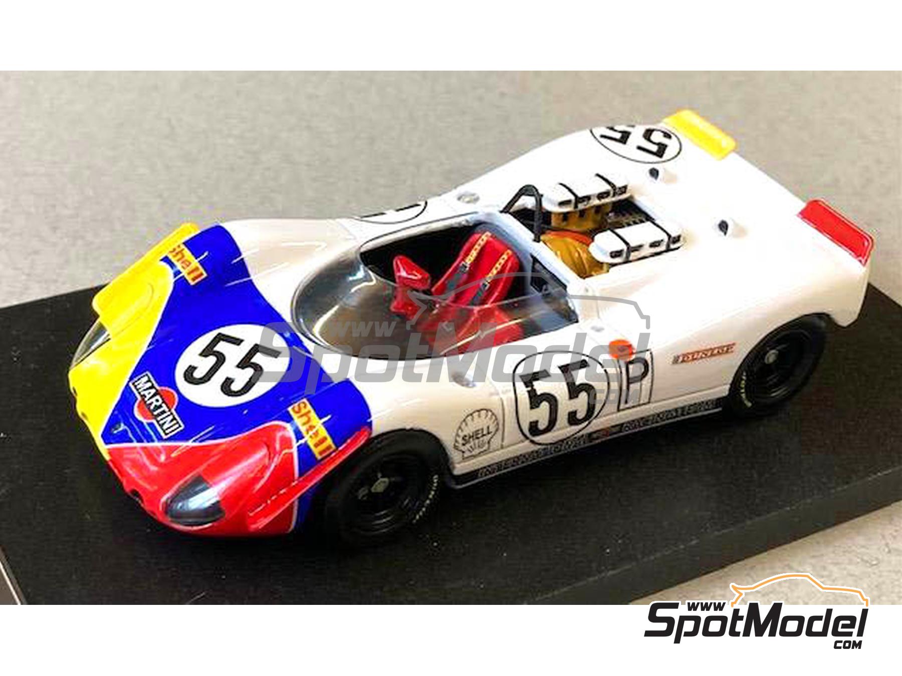 Marsh Models MM332: Car scale model kit 1/43 scale - Porsche 908/02 ...