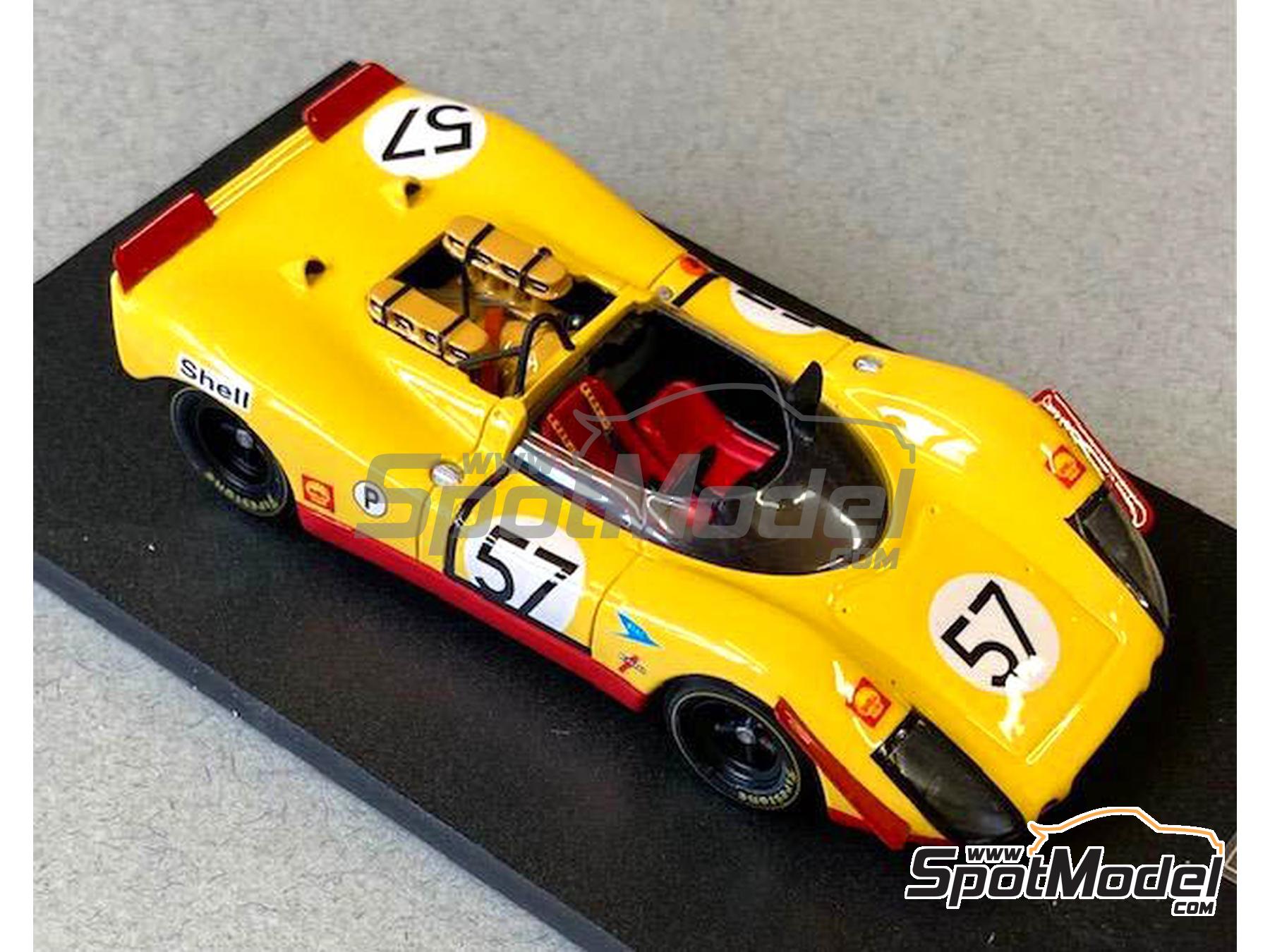 Marsh Models MM332: Car scale model kit 1/43 scale - Porsche 908/02 ...