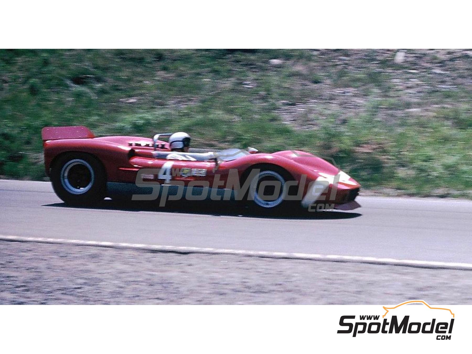 Marsh Models MM333: Car scale model kit 1/43 scale - McLaren M1B Bruce ...