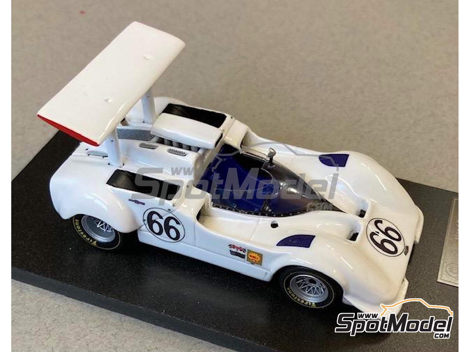 Marsh Models MM335: Car scale model kit 1/43 scale - Chaparral 2G ...