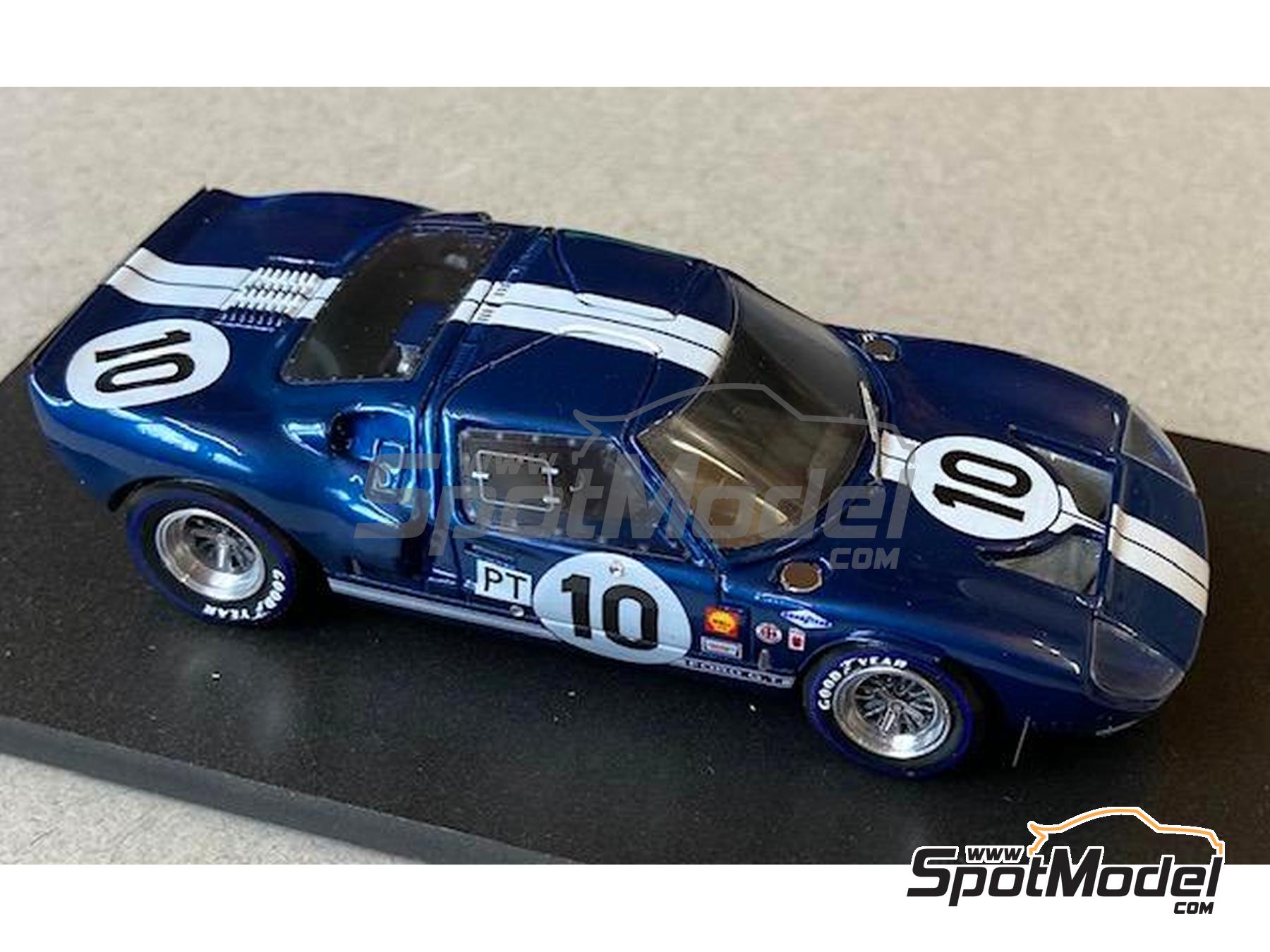 Marsh Models MM336: Car scale model kit 1/43 scale - Ford GT40 Mk II ...