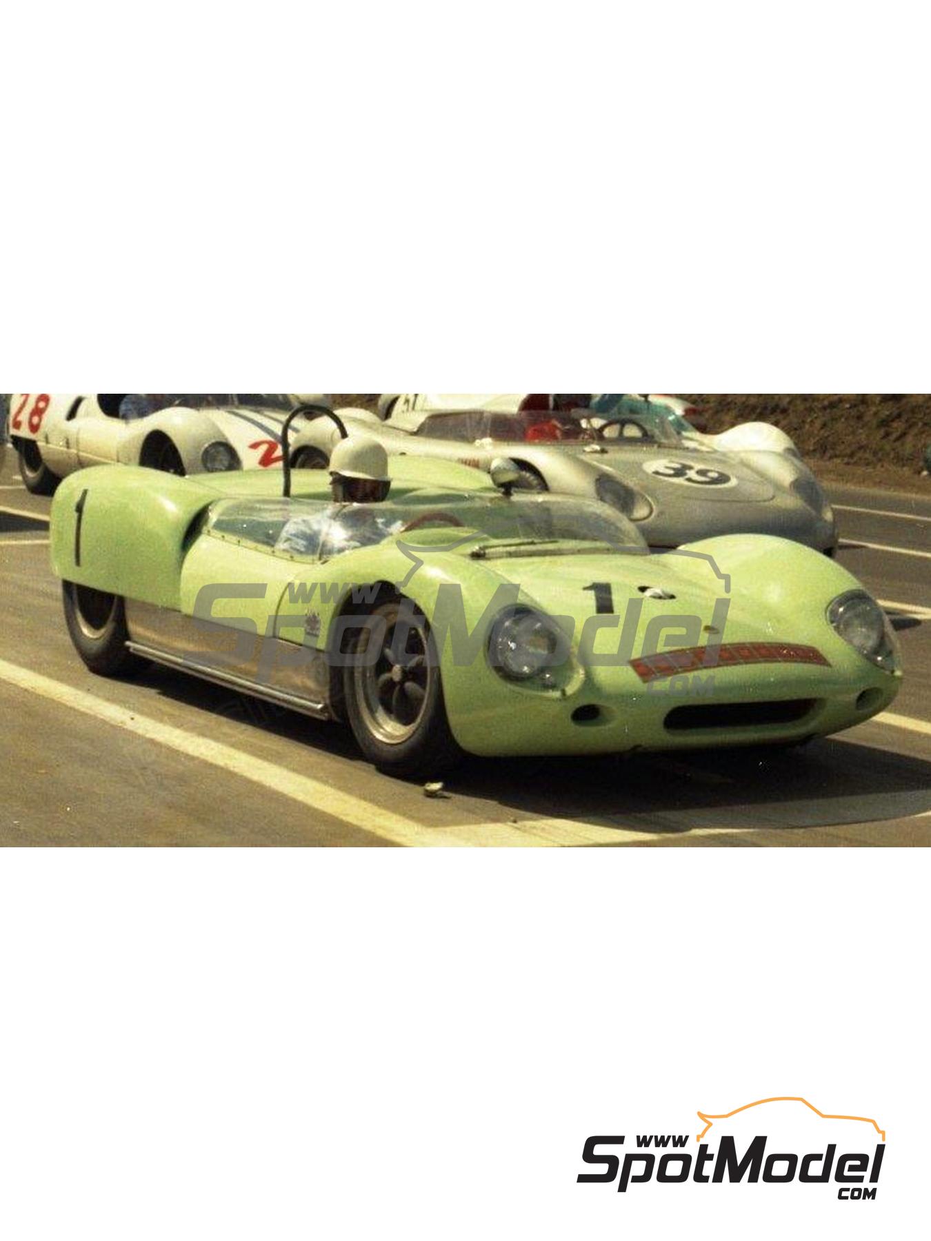 Marsh Models MM341: Car scale model kit 1/43 scale - Lotus 19 United ...
