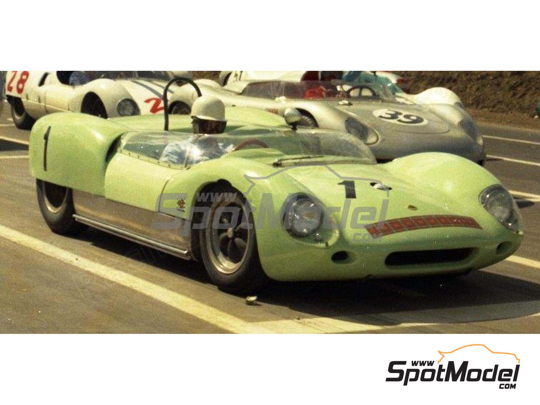 Marsh Models MM341: Car scale model kit 1/43 scale - Lotus 19 United ...