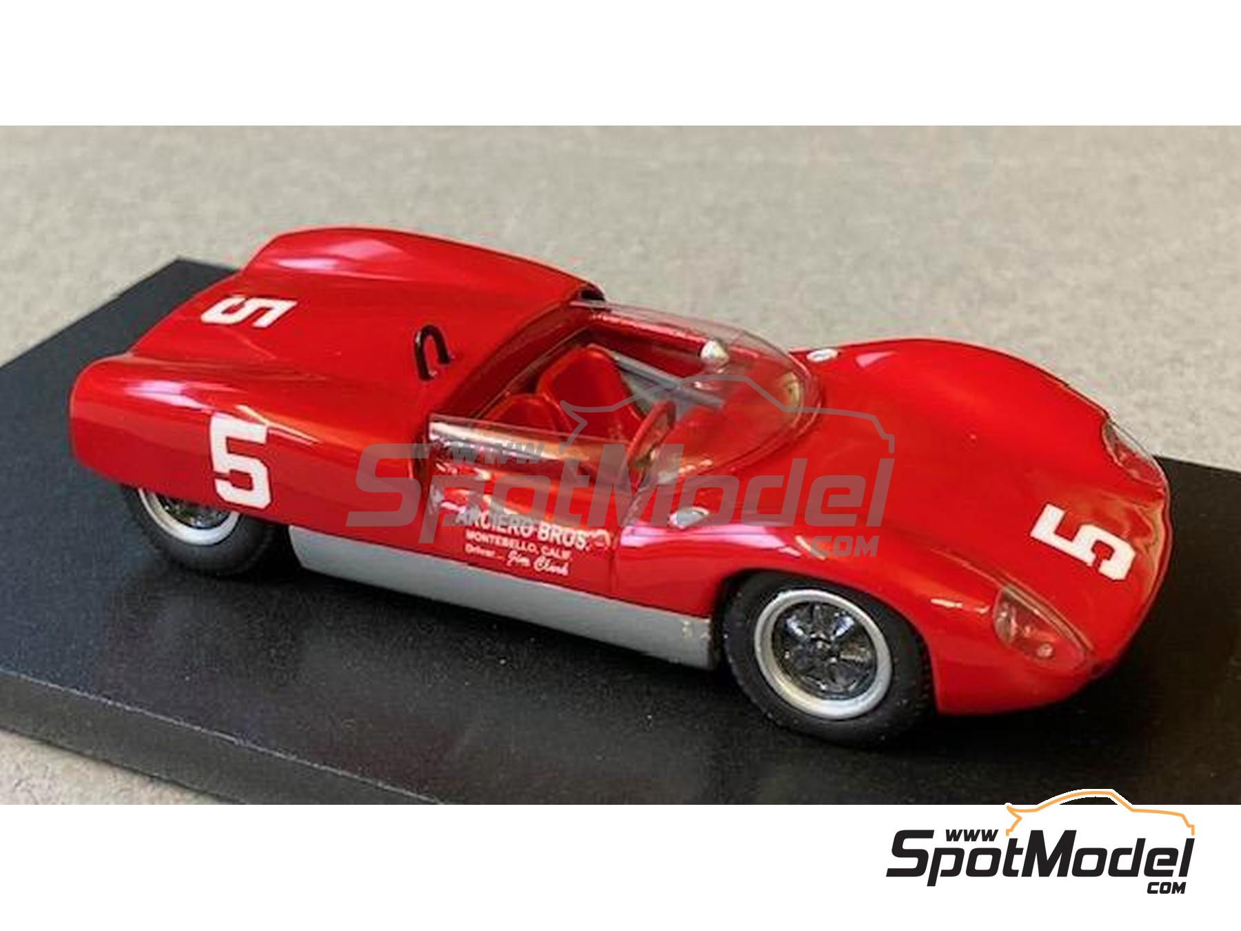 Marsh Models MM341: Car scale model kit 1/43 scale - Lotus 19 United ...