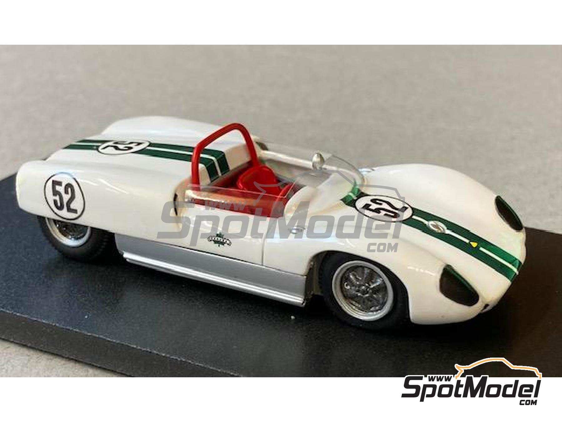 Marsh Models MM341: Car scale model kit 1/43 scale - Lotus 19 United ...