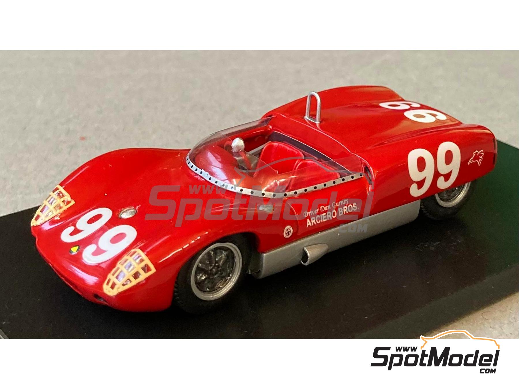 Marsh Models MM341: Car scale model kit 1/43 scale - Lotus 19 United ...