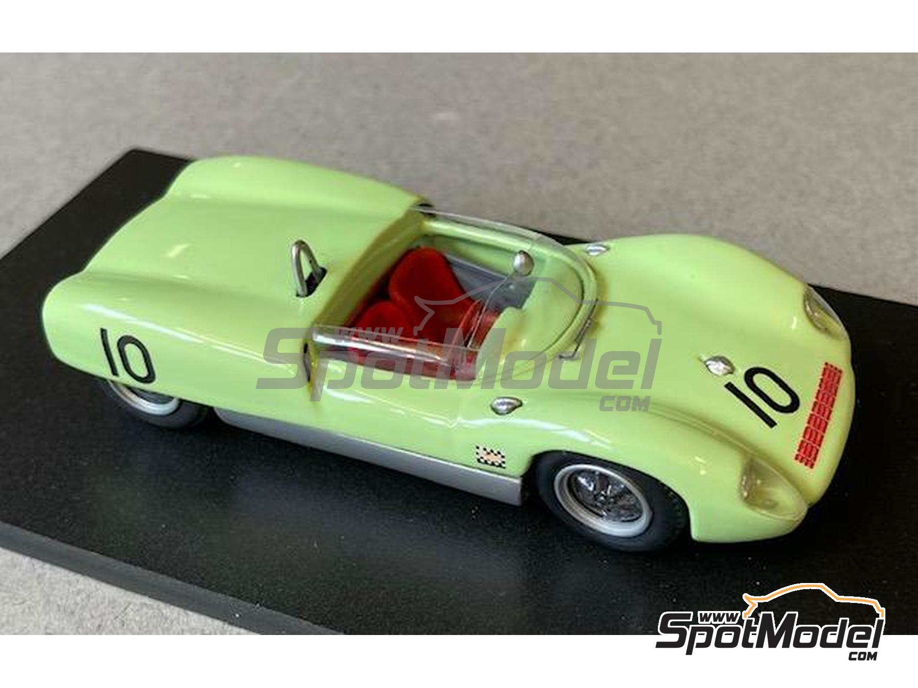 Marsh Models MM341: Car scale model kit 1/43 scale - Lotus 19 United ...