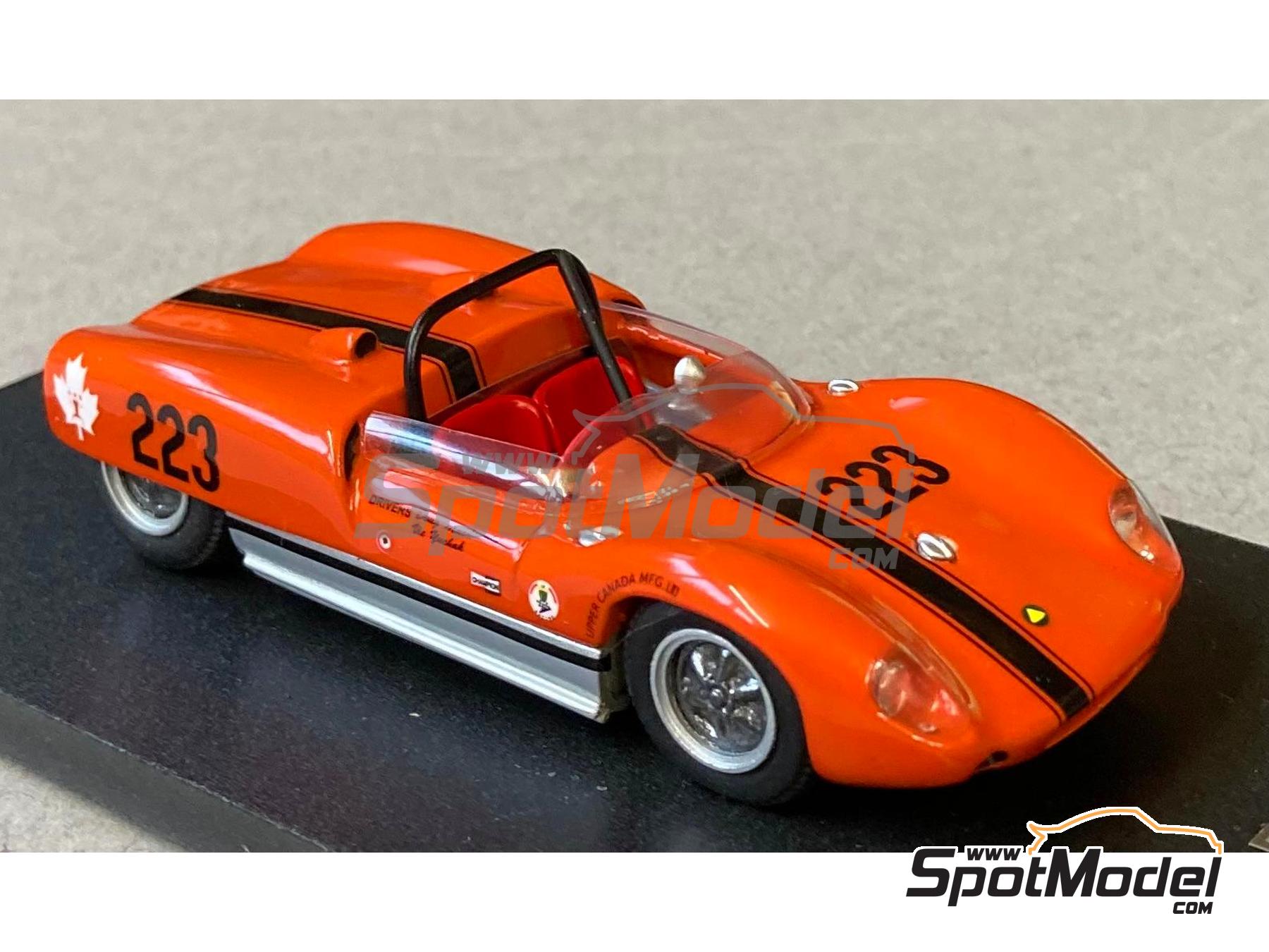 Marsh Models MM341: Car scale model kit 1/43 scale - Lotus 19 United ...