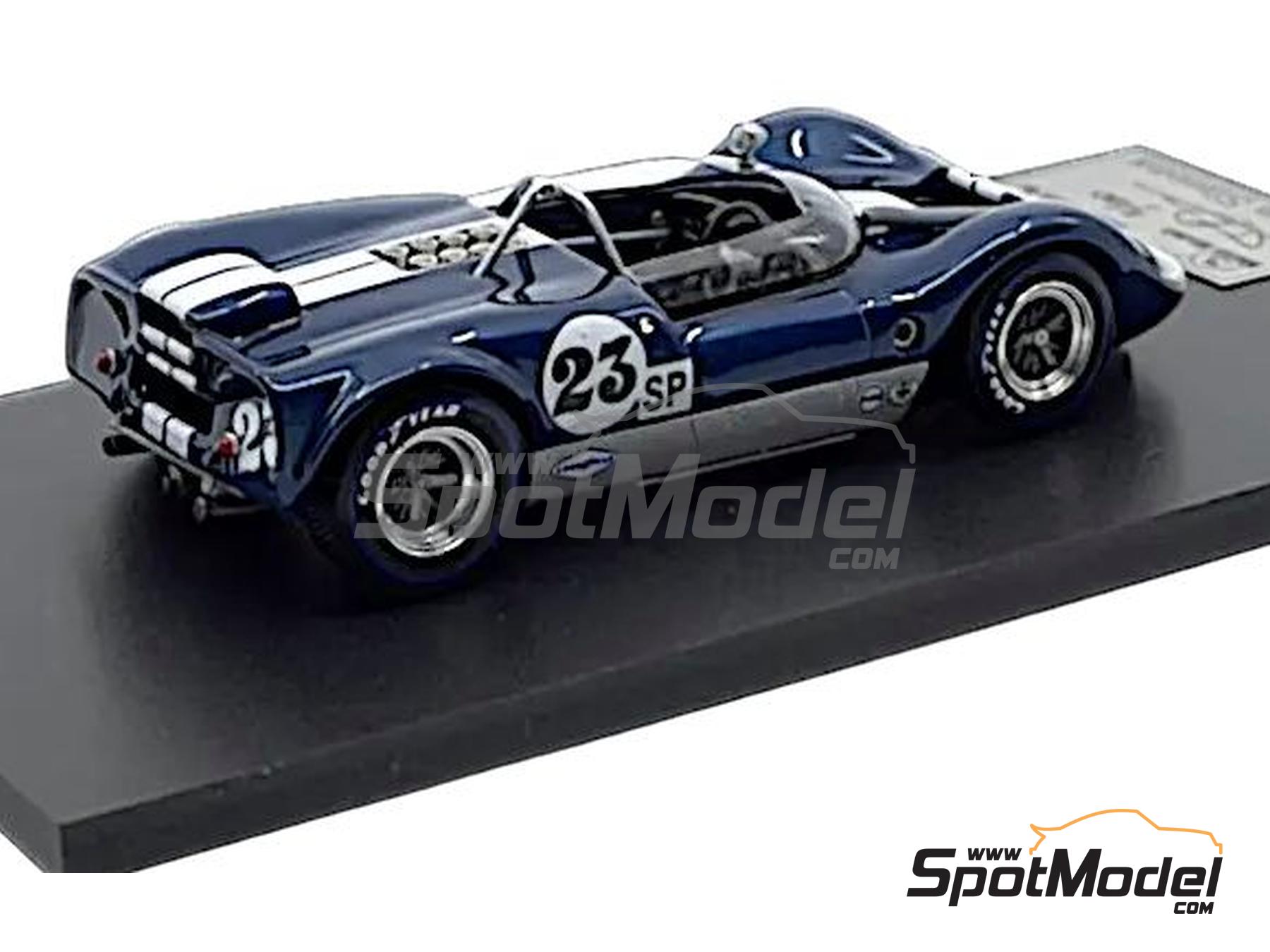 Marsh Models MM343: Car scale model kit 1/43 scale - Lotus 19J All ...