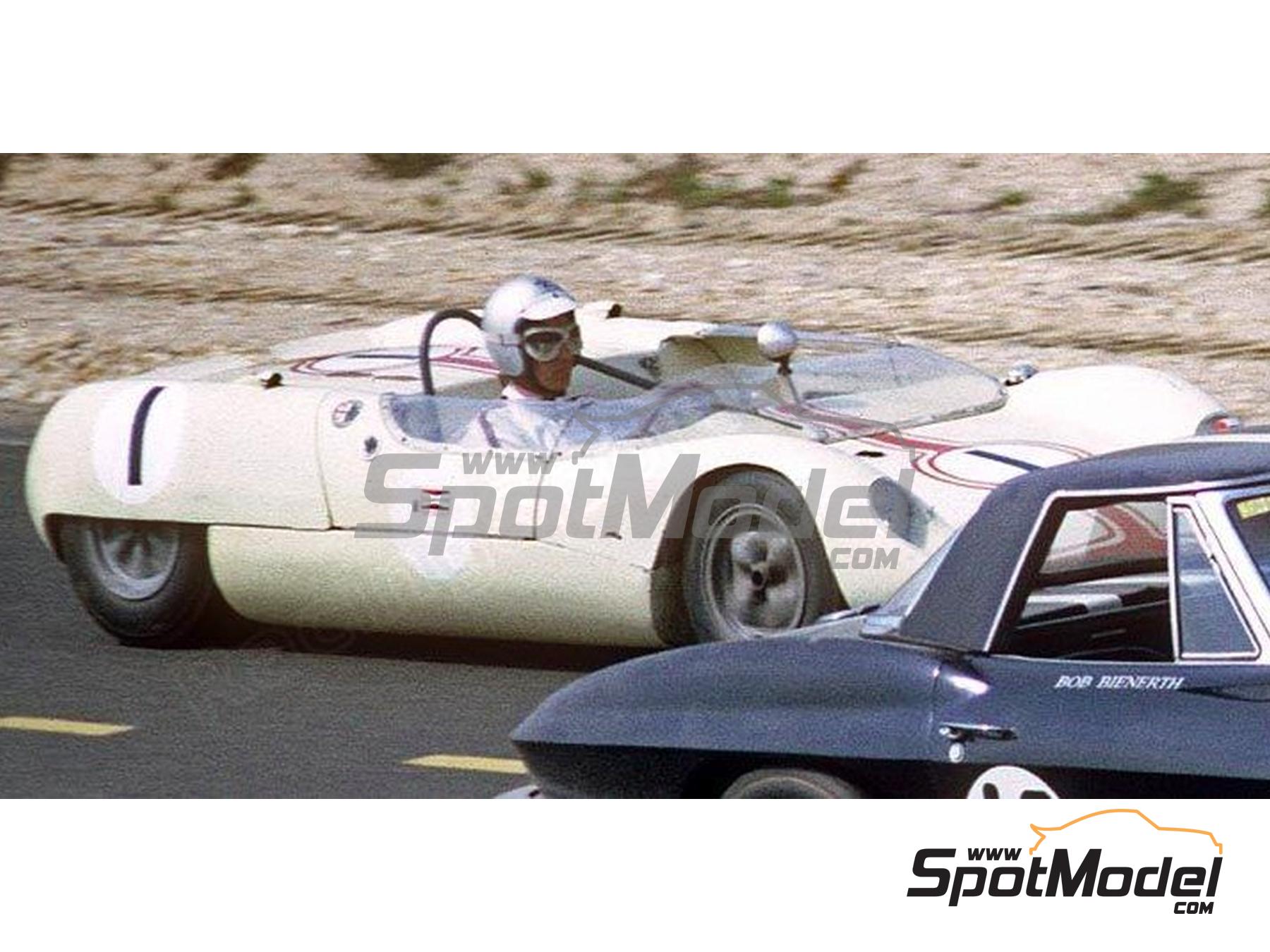 Marsh Models MM349: Car scale model kit 1/43 scale - Lotus 23 Ian ...