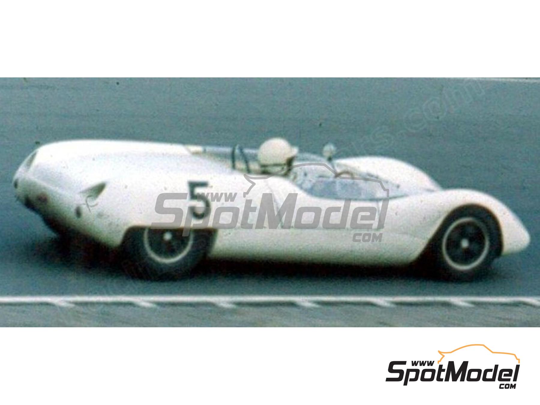 Marsh Models MM349: Car scale model kit 1/43 scale - Lotus 23 Ian ...