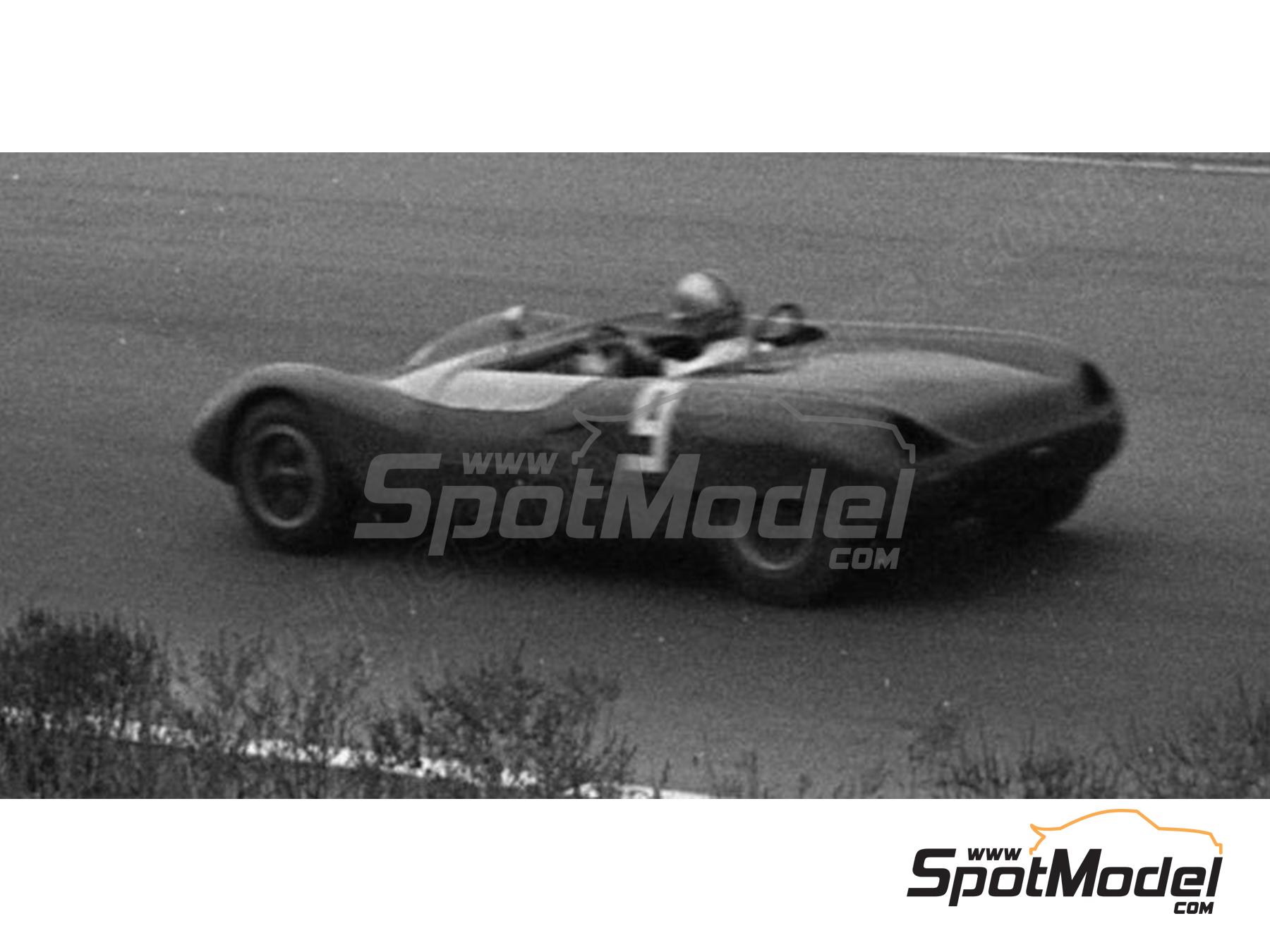 Marsh Models MM349: Car scale model kit 1/43 scale - Lotus 23 Ian ...