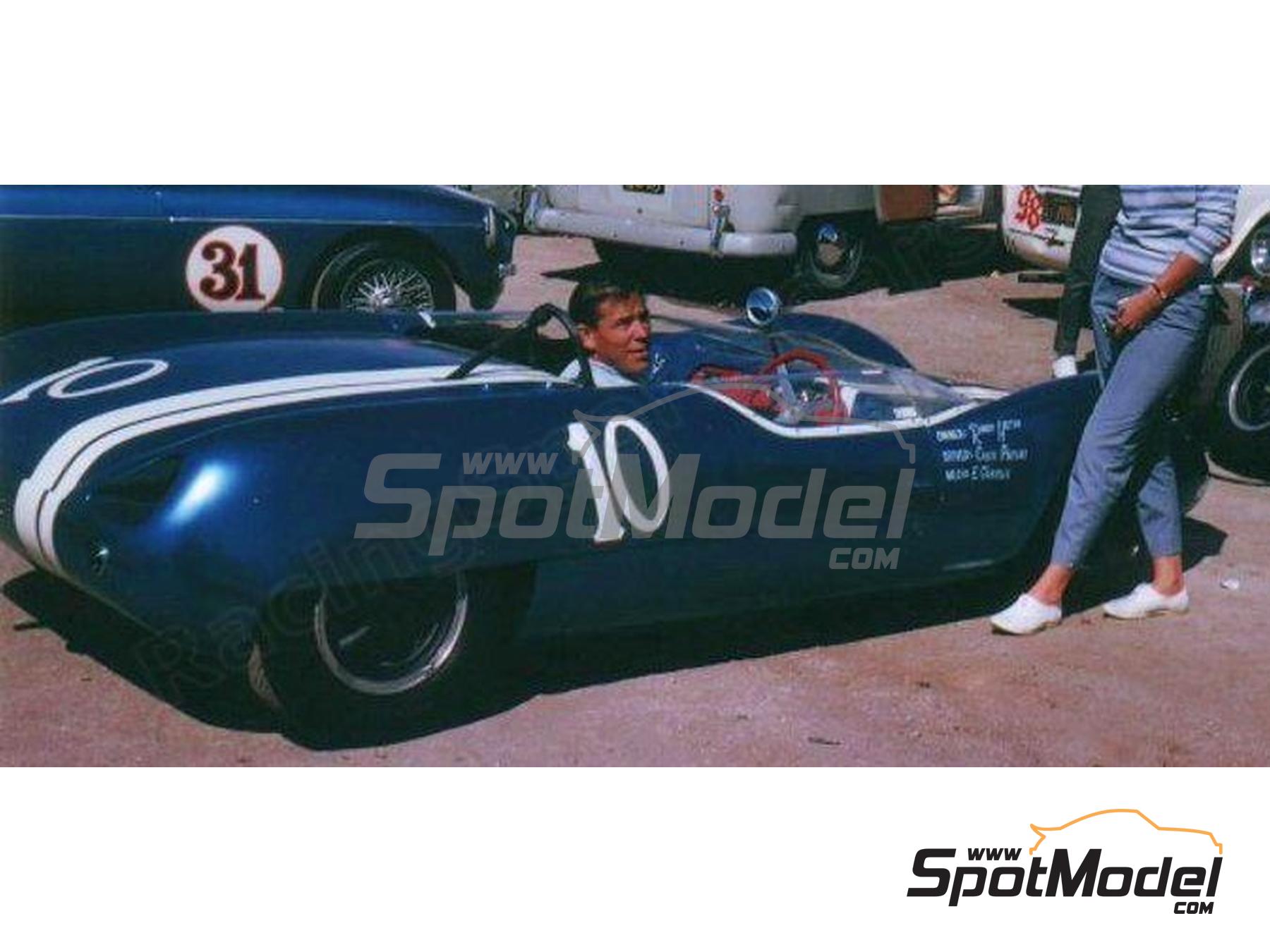 Marsh Models MM349: Car scale model kit 1/43 scale - Lotus 23 Ian ...