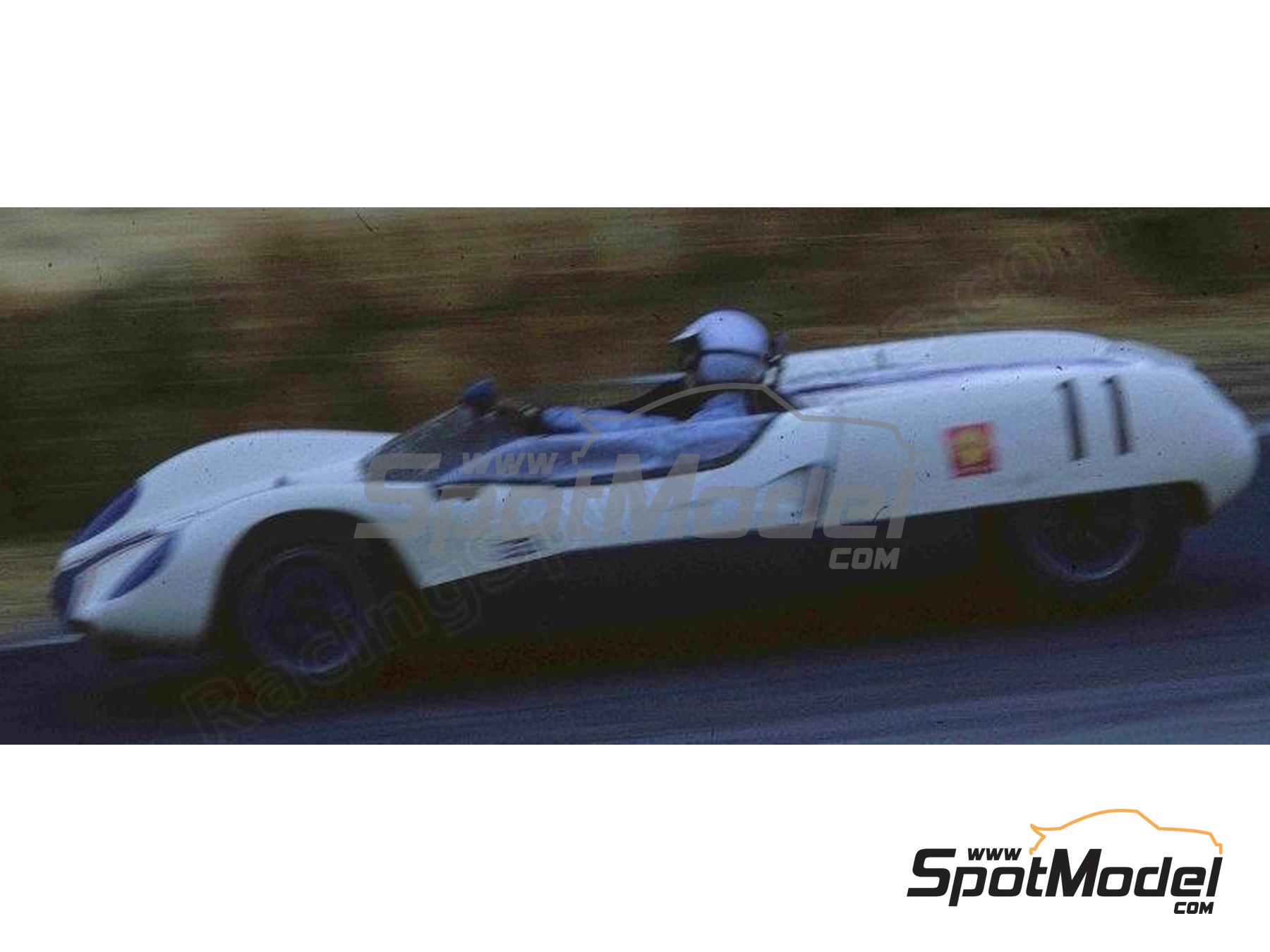 Marsh Models MM349: Car scale model kit 1/43 scale - Lotus 23 Ian ...