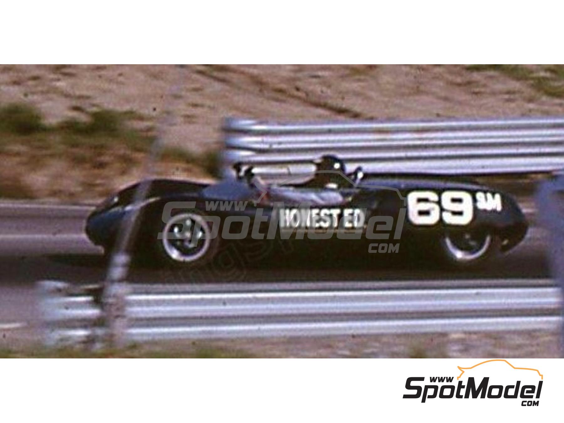 Marsh Models MM349: Car scale model kit 1/43 scale - Lotus 23 Ian ...