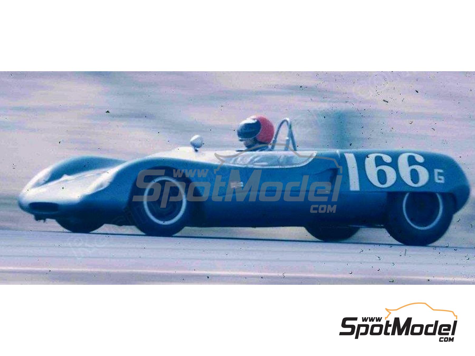 Marsh Models MM349: Car scale model kit 1/43 scale - Lotus 23 Ian ...