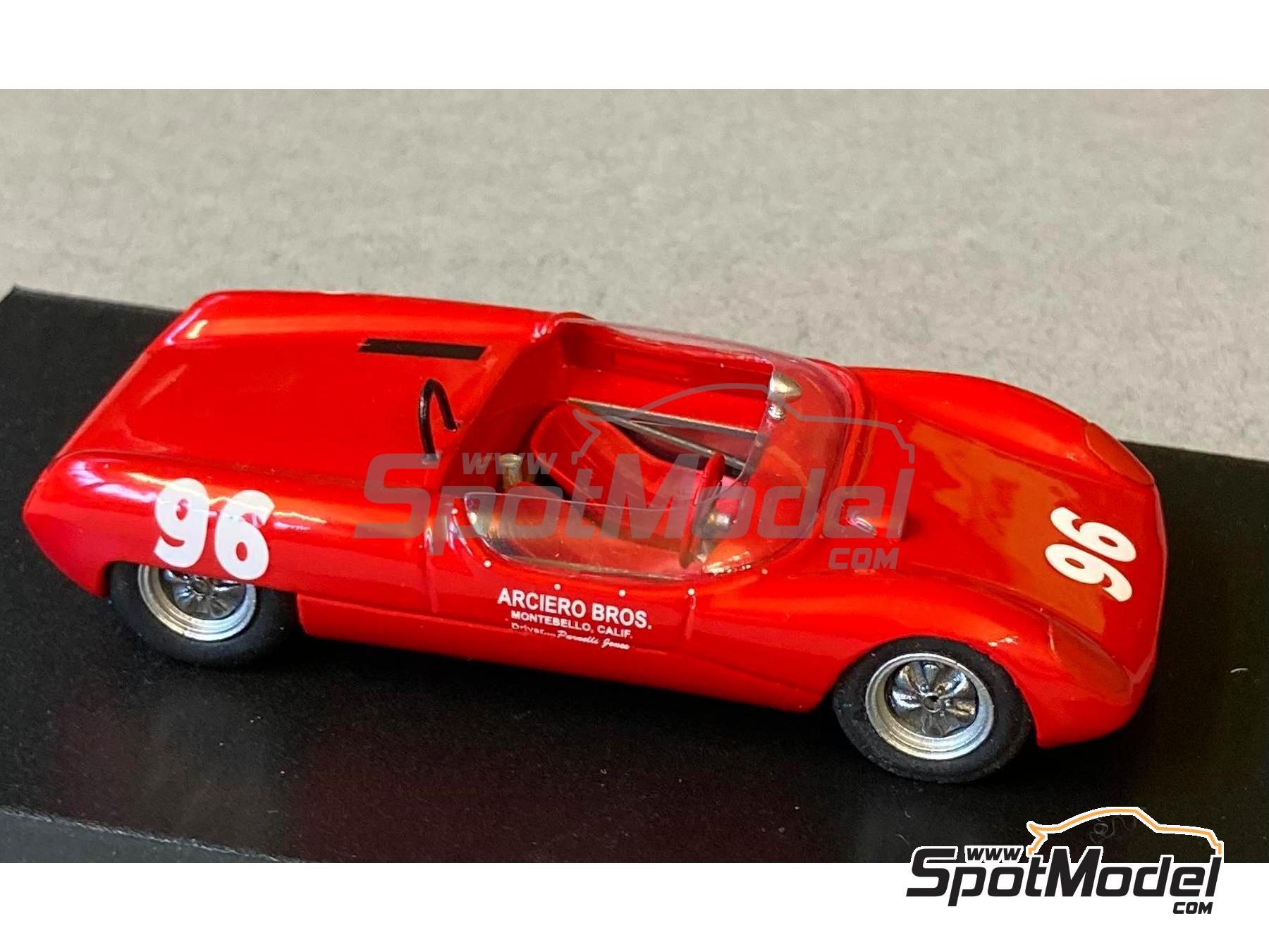 Marsh Models MM353: Car scale model kit 1/43 scale - Lotus 23 Normand ...