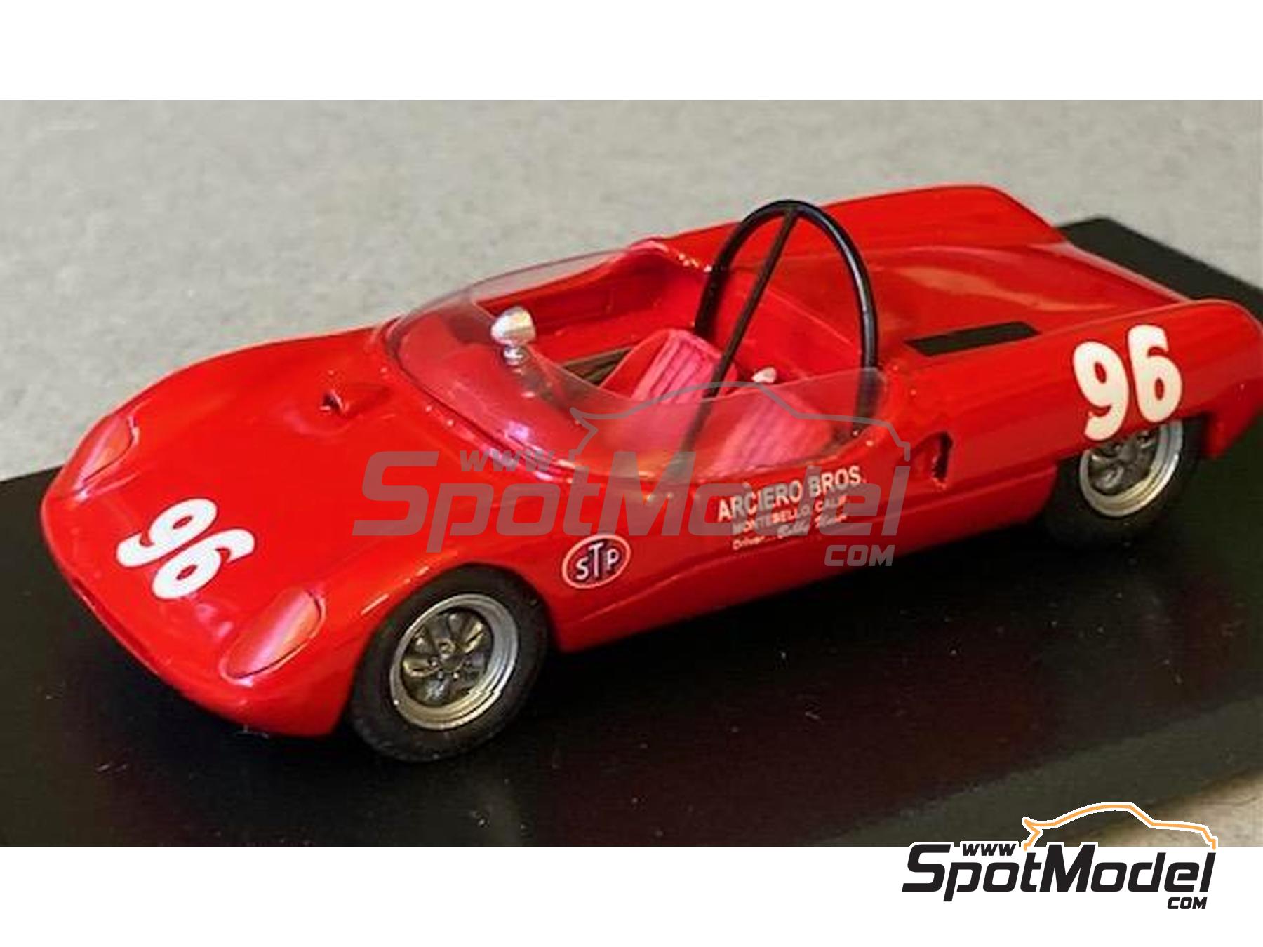 Marsh Models MM353: Car scale model kit 1/43 scale - Lotus 23 Normand ...