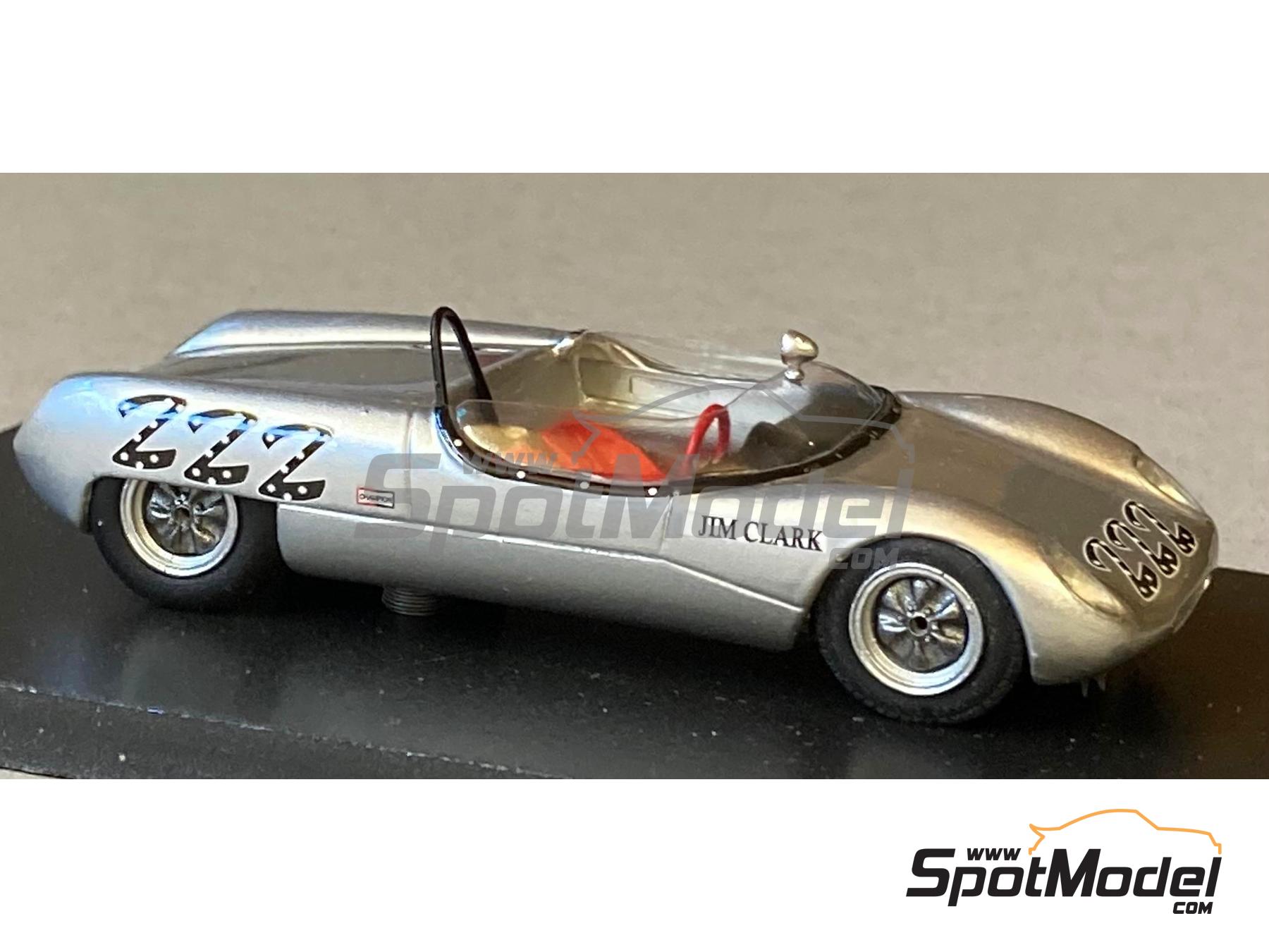 Marsh Models MM353: Car scale model kit 1/43 scale - Lotus 23 Normand ...