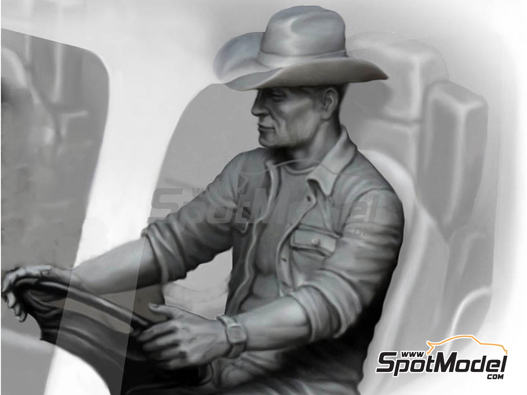 Master Box Ltd MB24044: Figure 1/24 scale - Mike Beach Boy Barrington ...