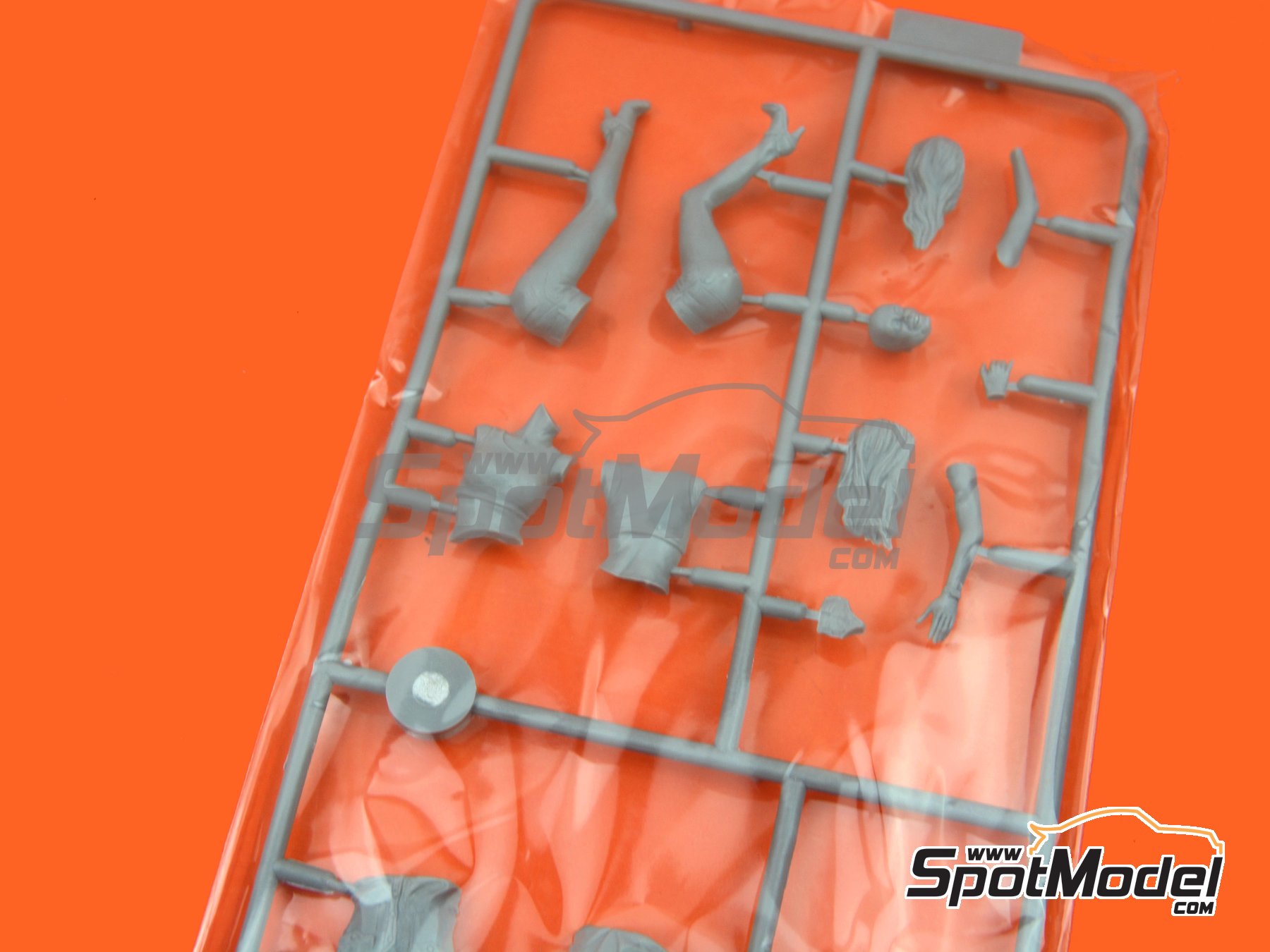 Master Box Ltd MB24062: Figures set 1/24 scale - Sandy and George Skip ...