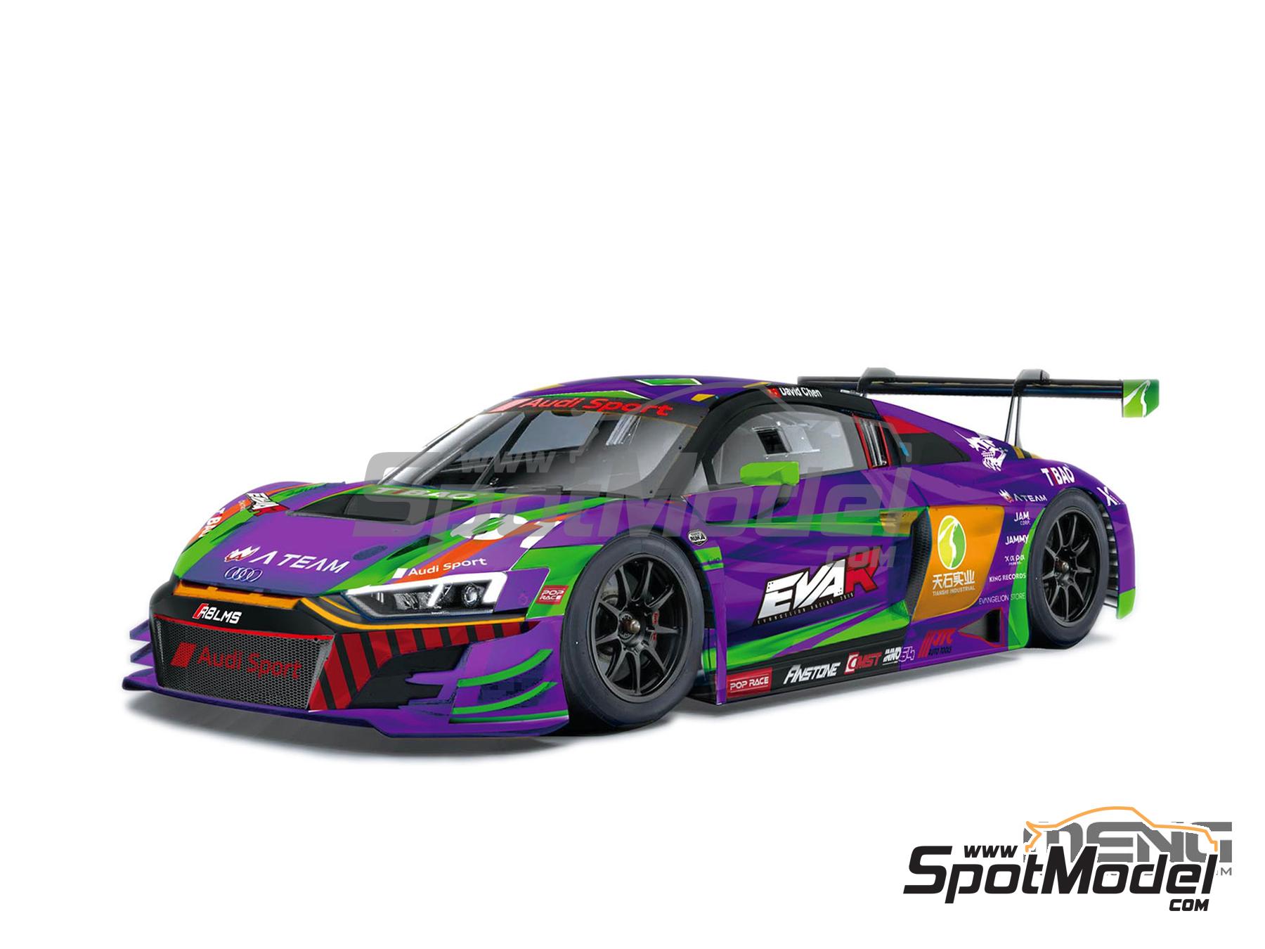 Meng Model CS-008: Car scale model kit 1/24 scale - Audi R8 LMS GT3 Evo ...
