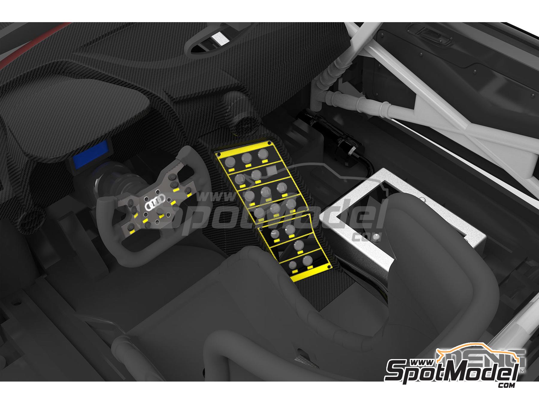 Meng Model CS-008: Car scale model kit 1/24 scale - Audi R8 LMS GT3 Evo ...