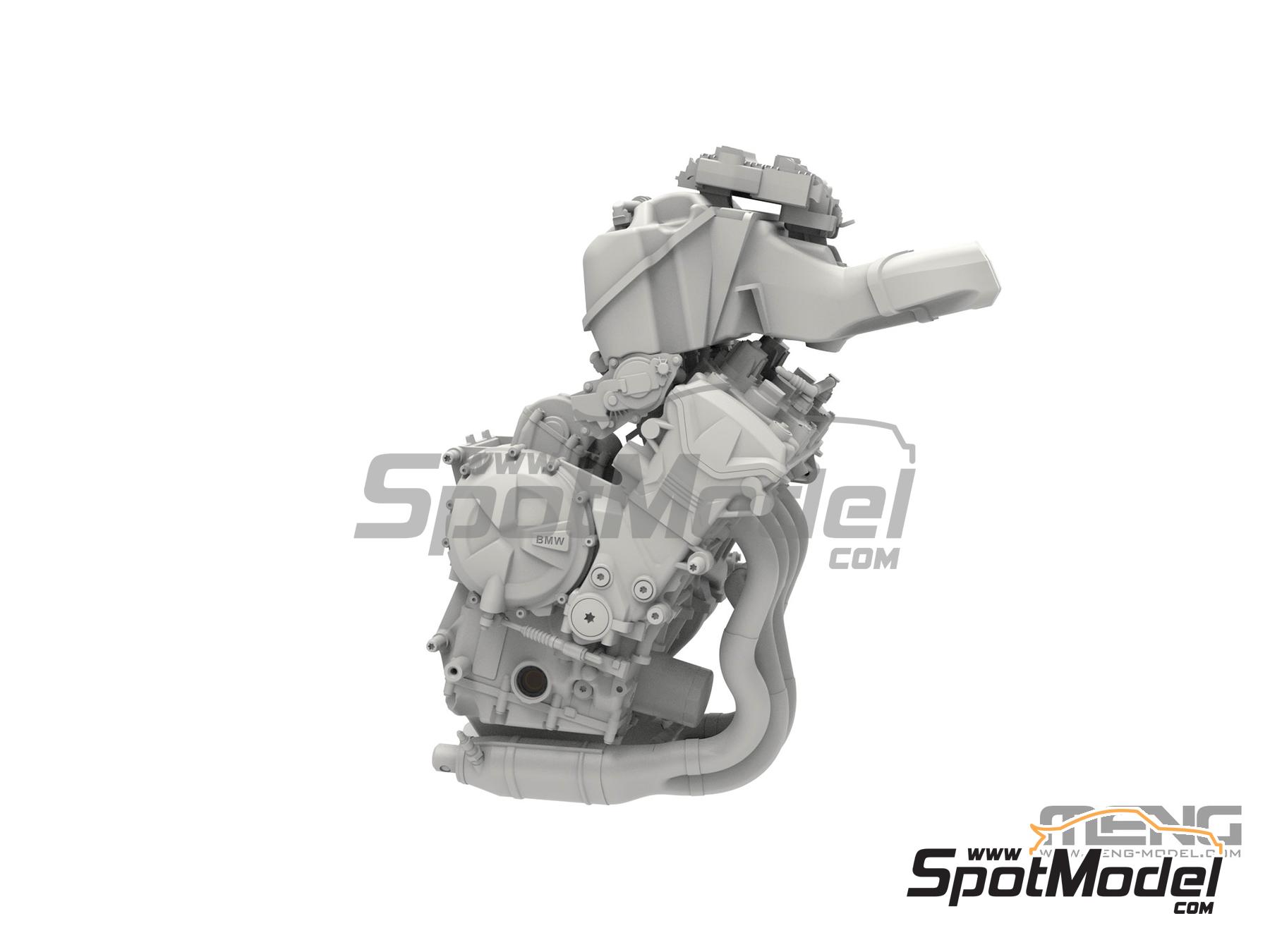 Meng Model MT-009: Motorbike scale model kit 1/9 scale - BMW M 1000 RR ...