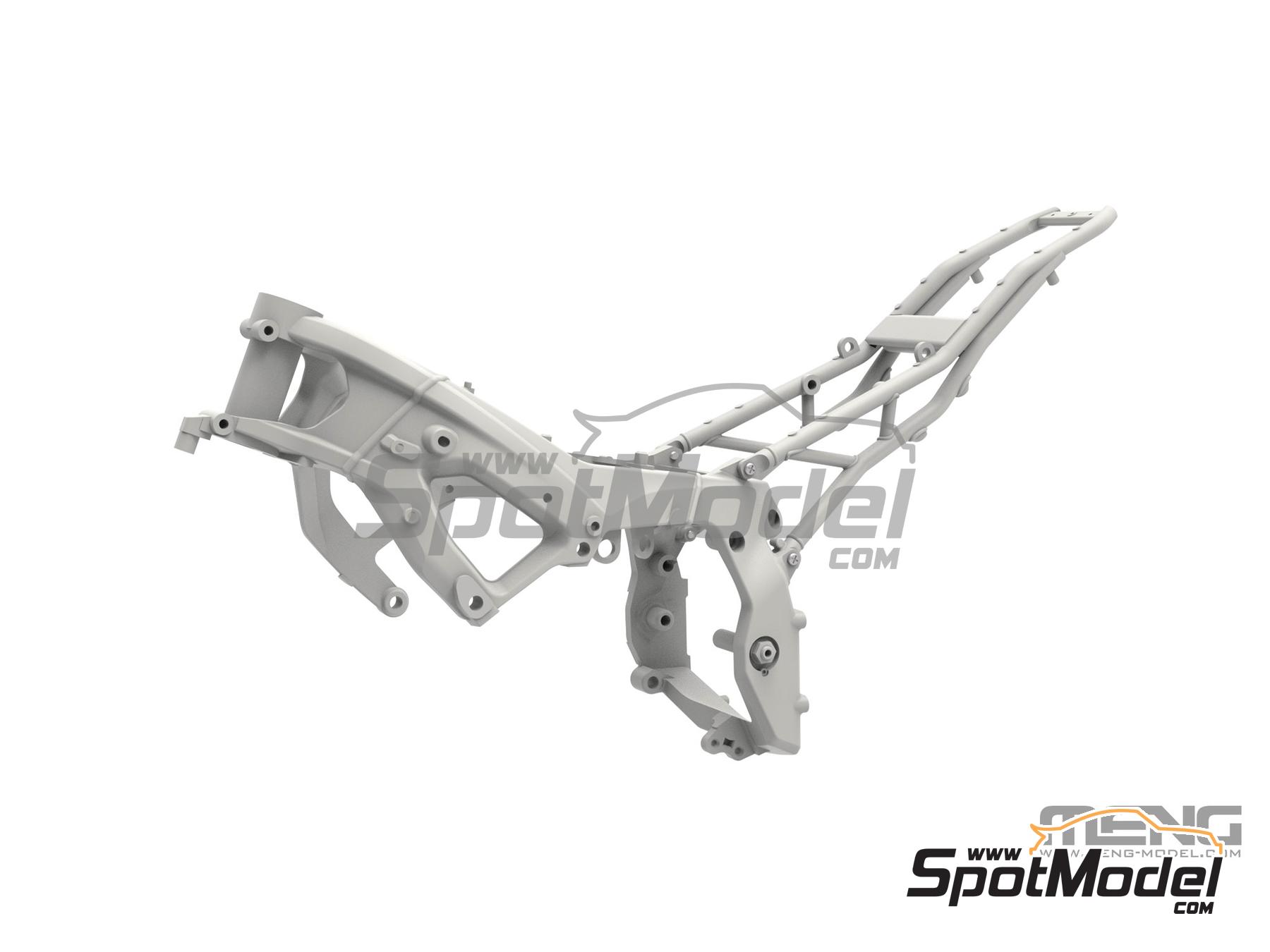 Meng Model MT-009: Motorbike scale model kit 1/9 scale - BMW M 1000 RR ...