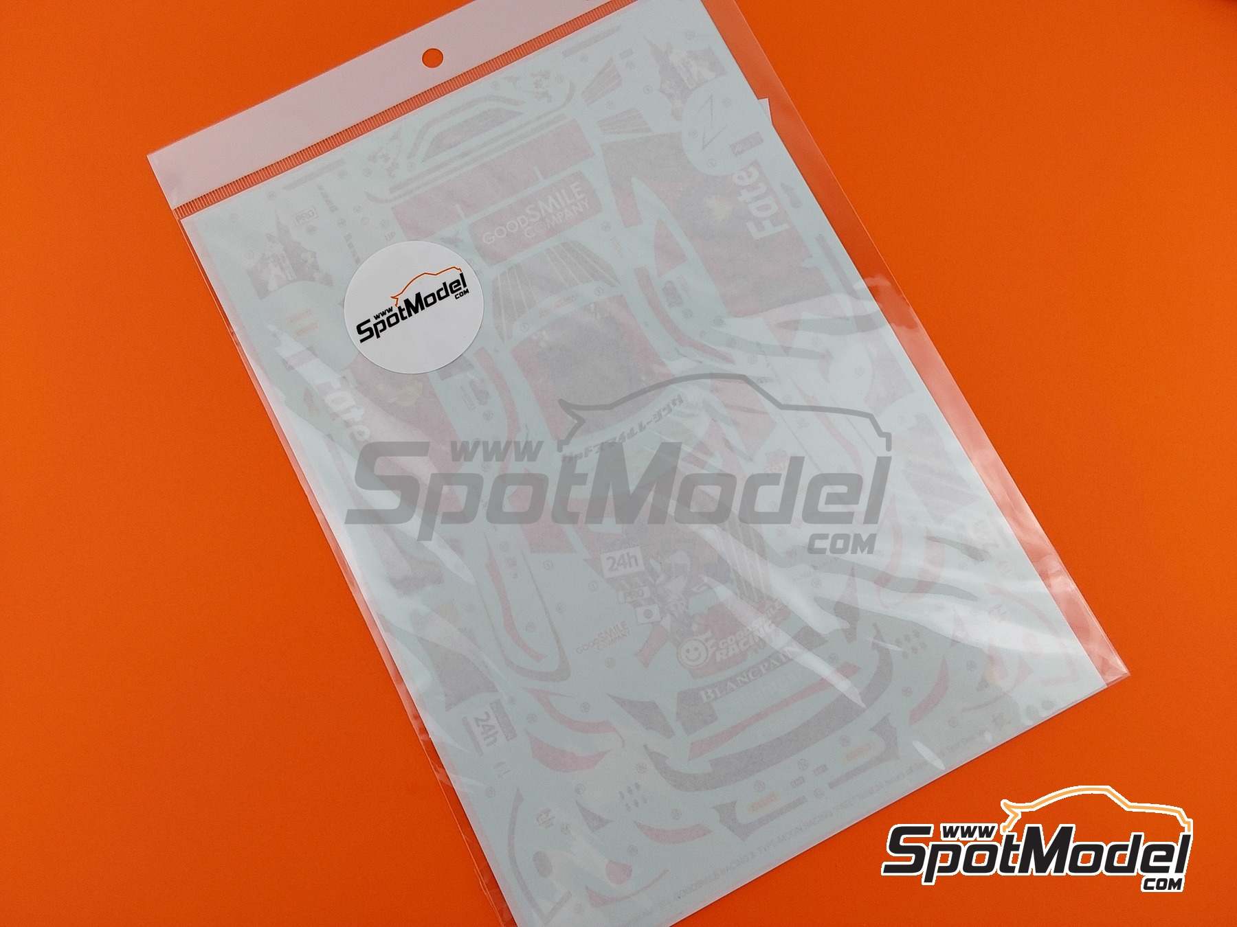 Miniature CS020: Marking / livery 1/24 scale - Mercedes AMG GT3 Evo ...