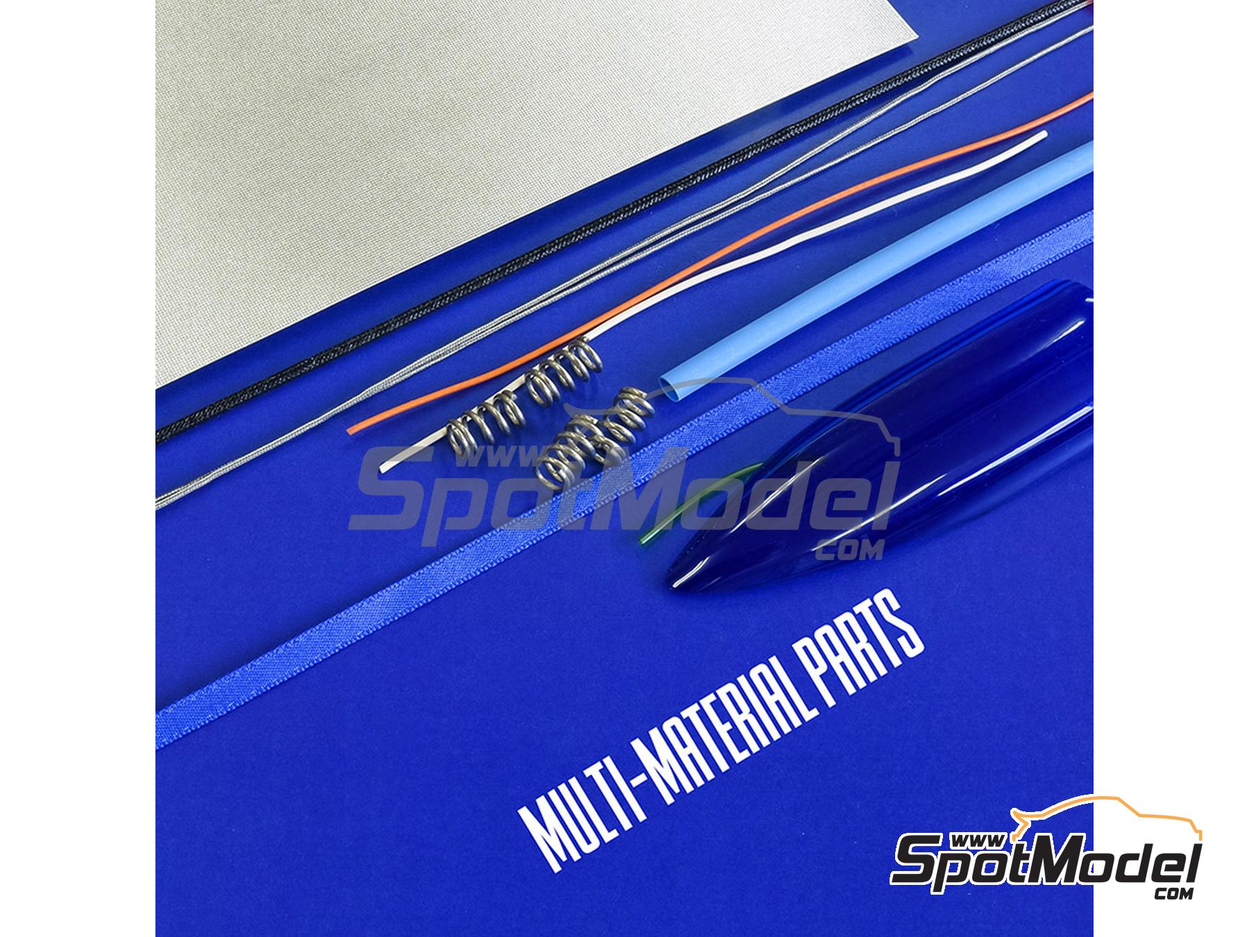 Model Factory Hiro K855: Car scale model kit 1/12 scale - Brabham BMW ...