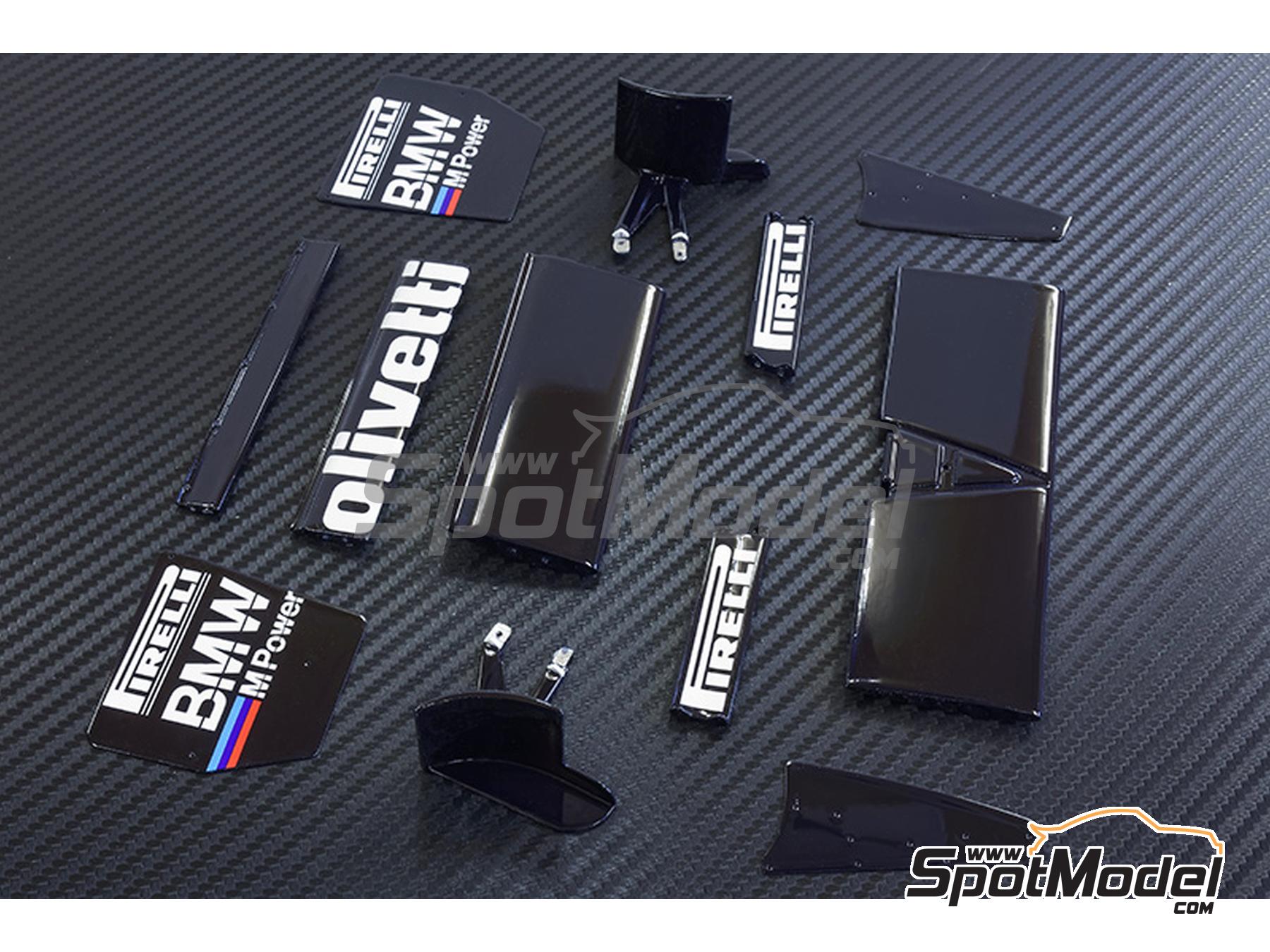 Model Factory Hiro K855: Car scale model kit 1/12 scale - Brabham BMW ...