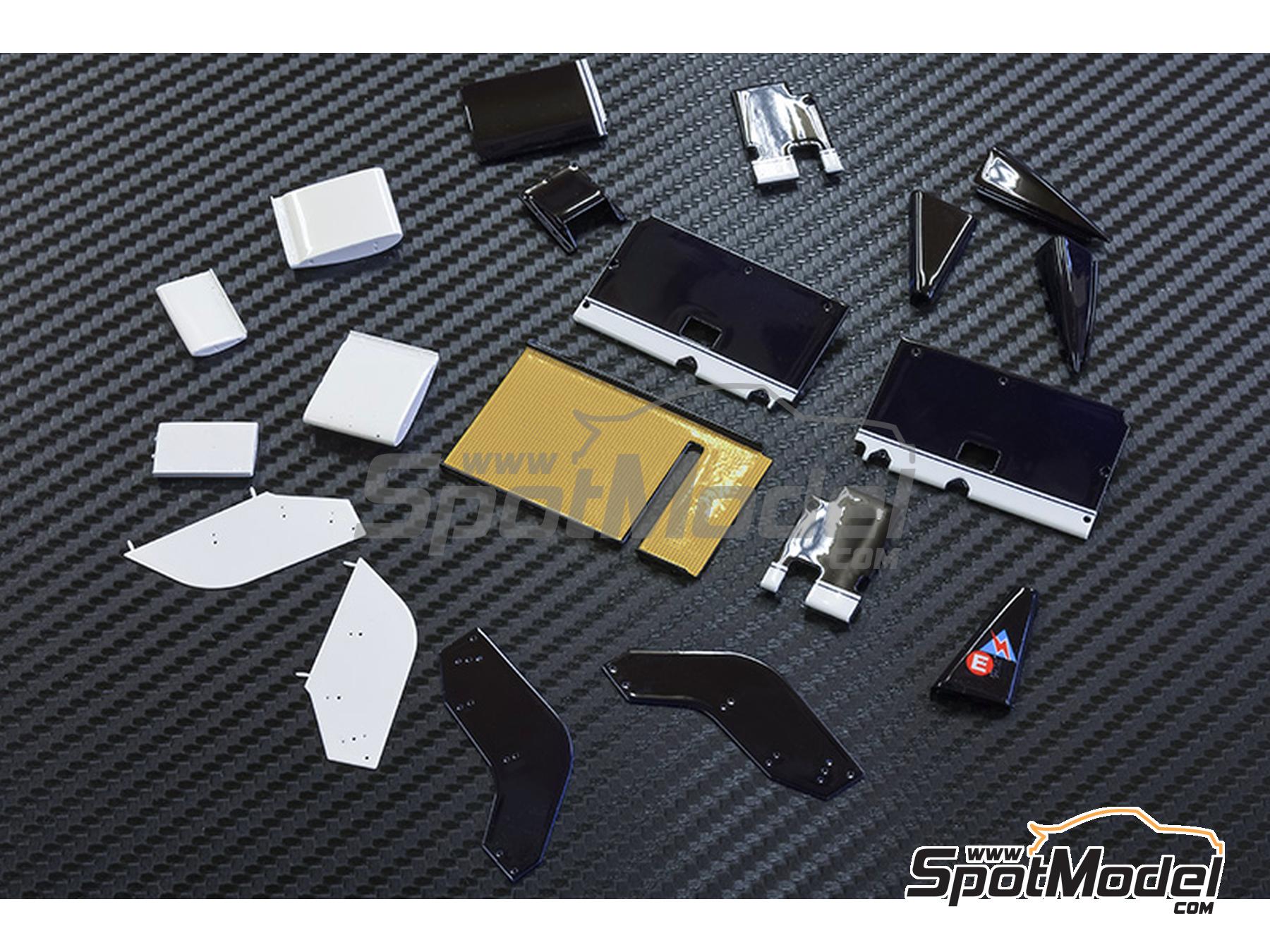 Model Factory Hiro K855: Car scale model kit 1/12 scale - Brabham BMW ...