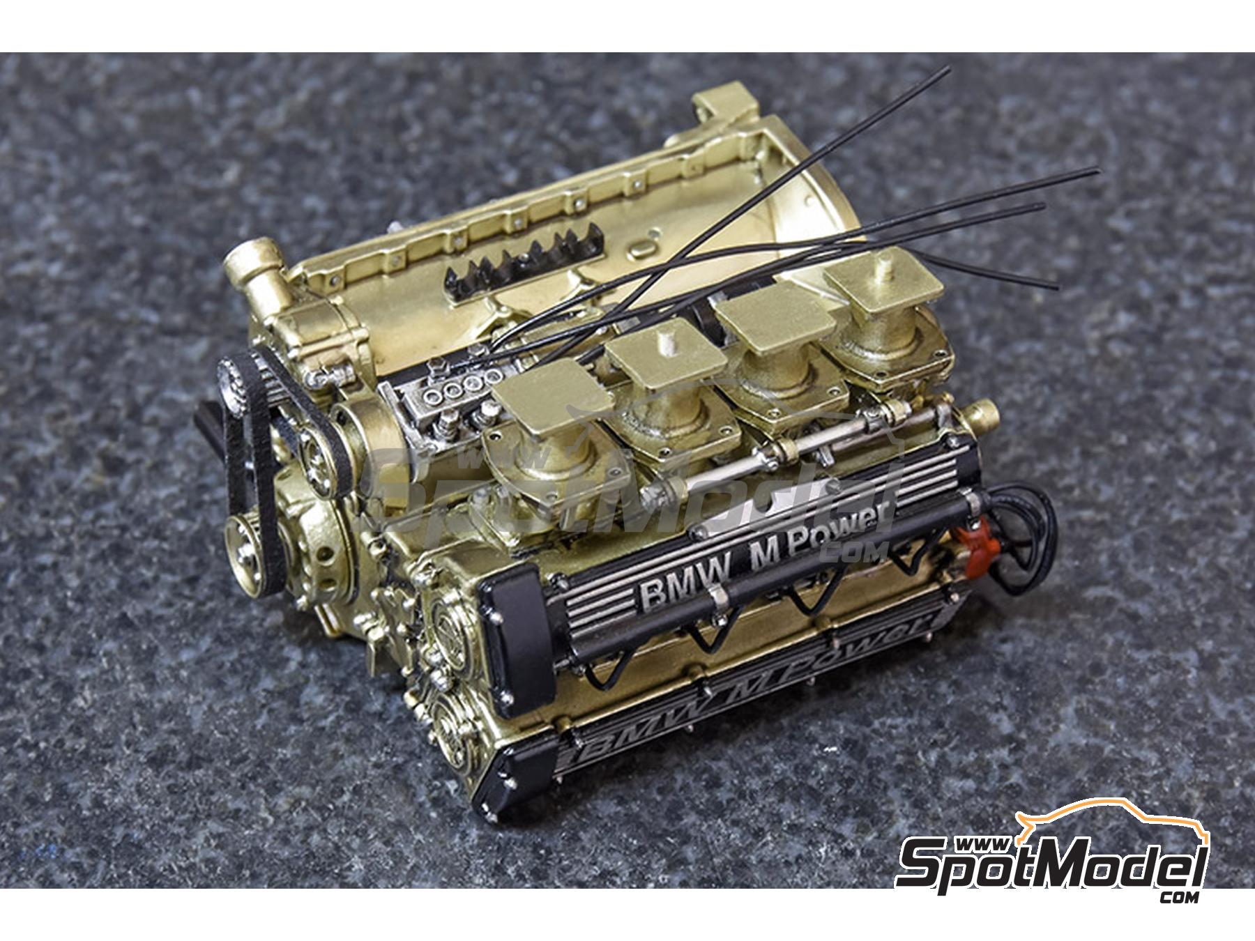 Model Factory Hiro K855: Car scale model kit 1/12 scale - Brabham BMW ...