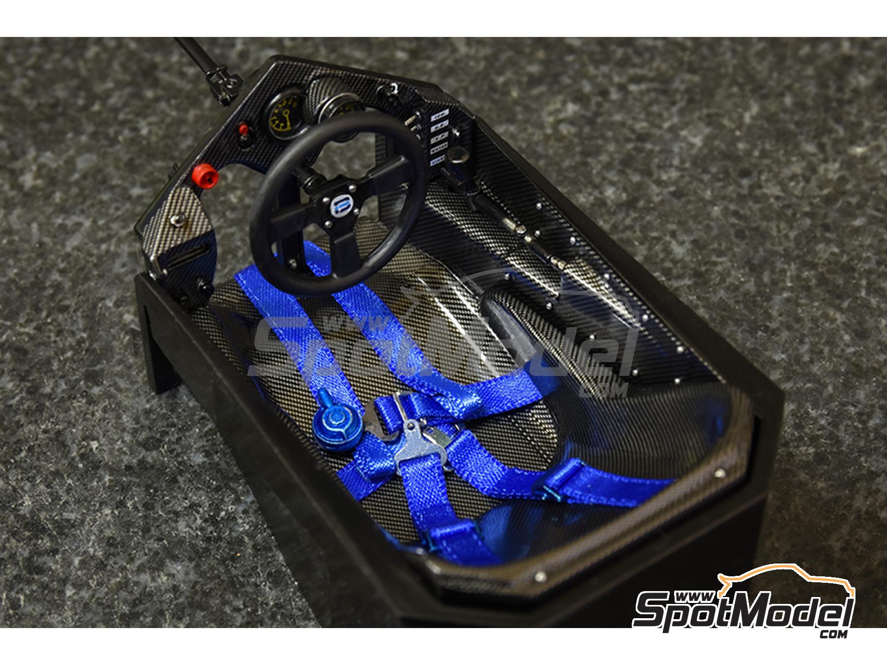 Model Factory Hiro K855: Car scale model kit 1/12 scale - Brabham BMW ...