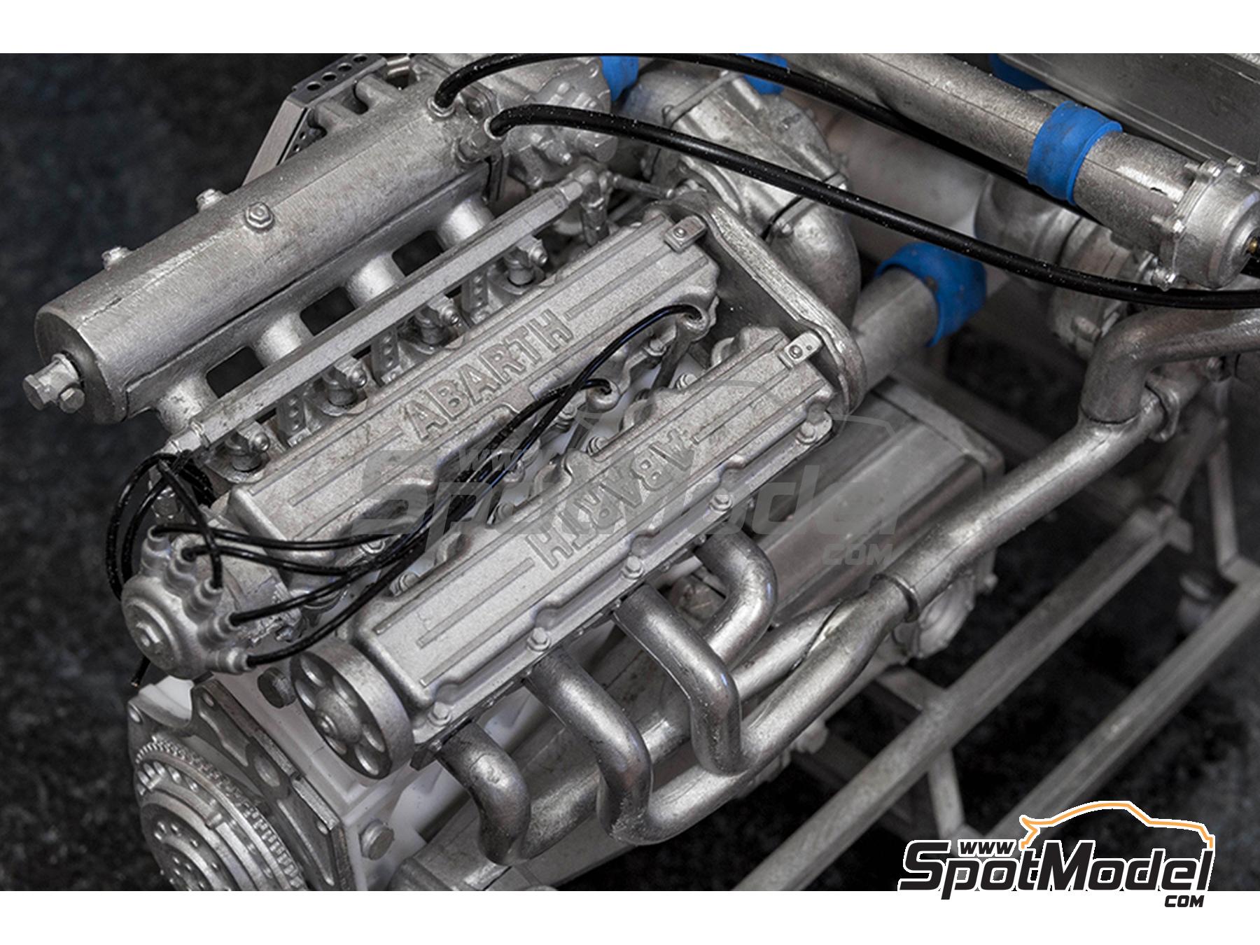 Model Factory Hiro KE015: Engine 1/12 scale - Lancia Delta S4 (ref. MFH ...